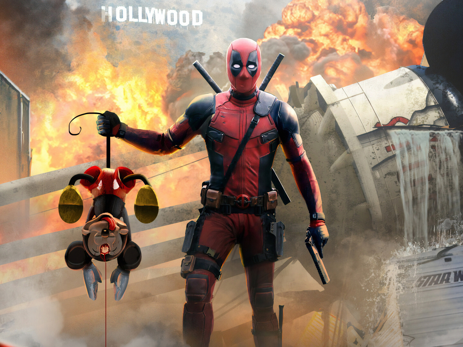 1600x1200 Deadpool Killed Mickey Mouse Wallpaper,1600x1200 Resolution ...