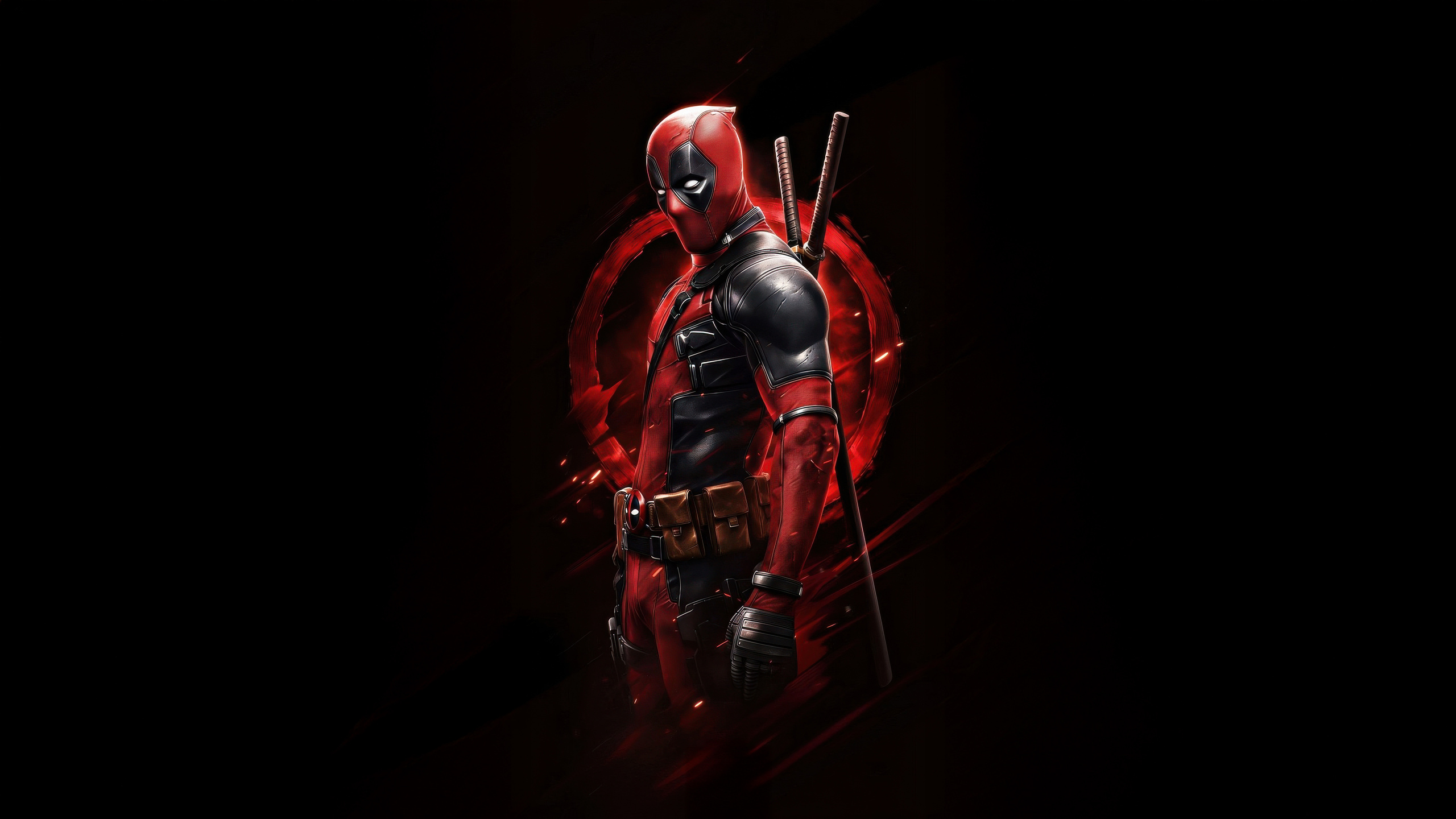 2560x1440 Deadpool Knight Of Vengeance 1440P Resolution ,HD 4k ...