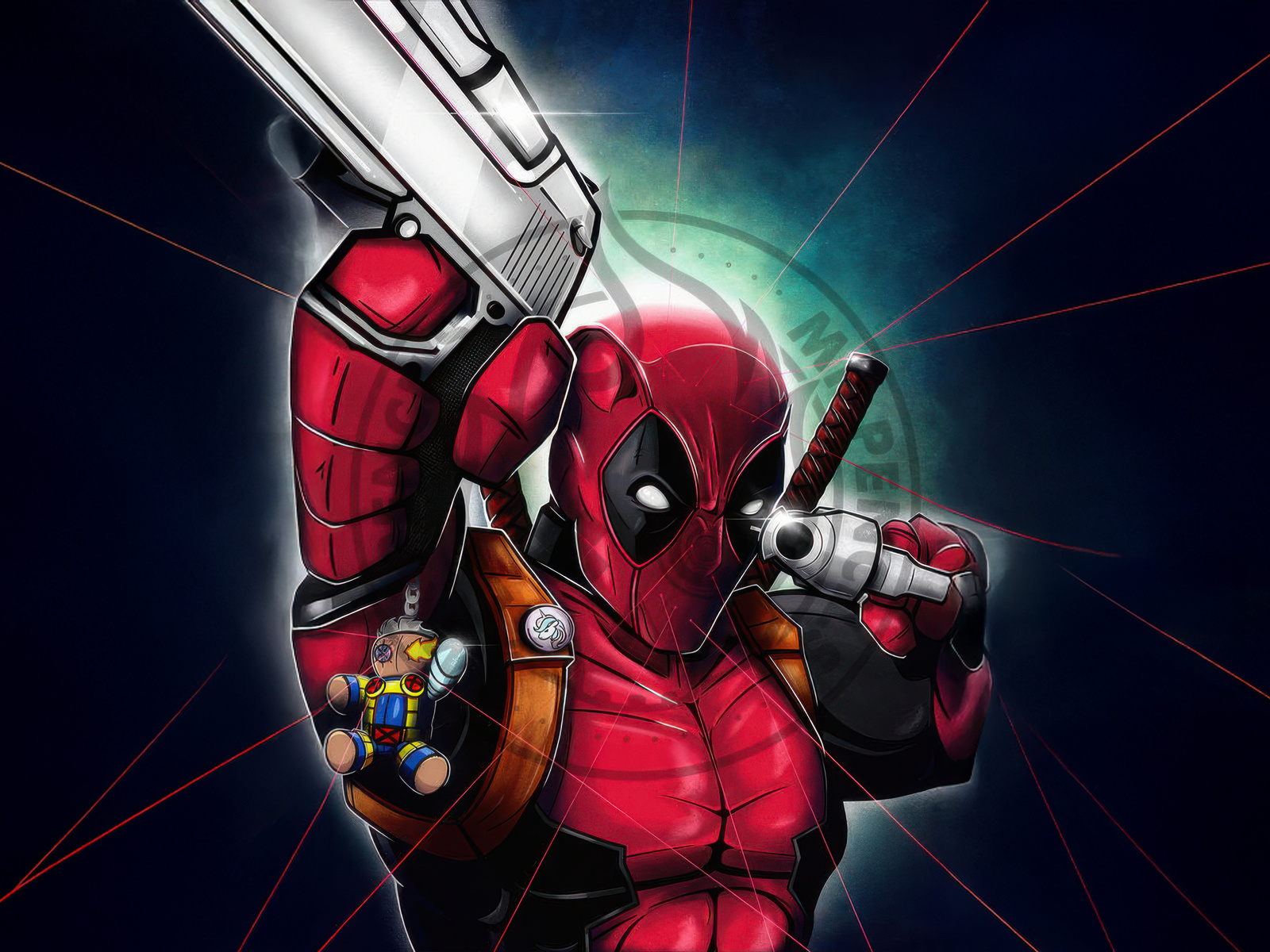 1600x1200 Deadpool Locked And Loaded Wallpaper,1600x1200 Resolution HD ...