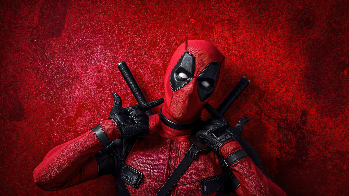 1366x768 Deadpool Maximum Effort Laptop HD ,HD 4k Wallpapers,Images ...