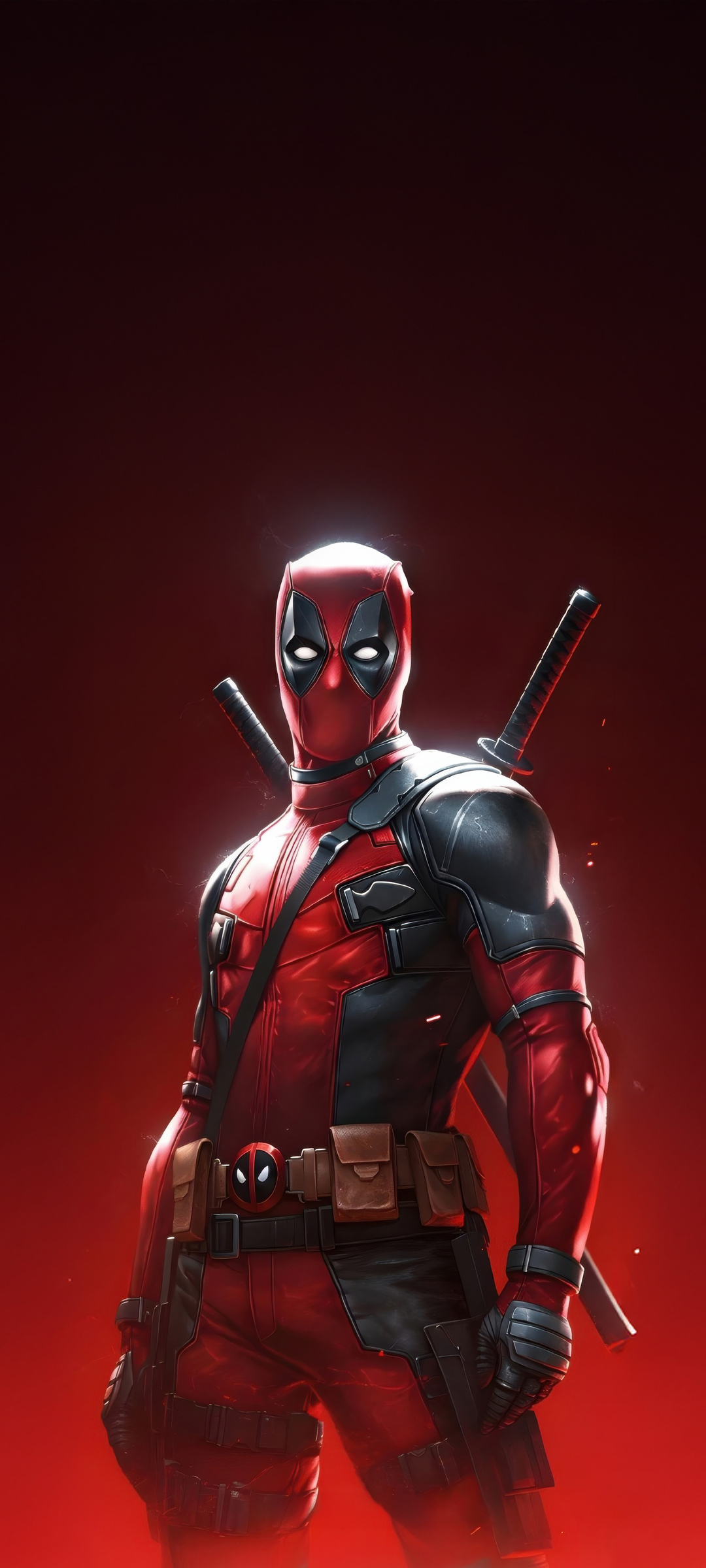 1080x2400 Deadpool Red And Reckless Google Pixel 7 ,HD 4k Wallpapers ...