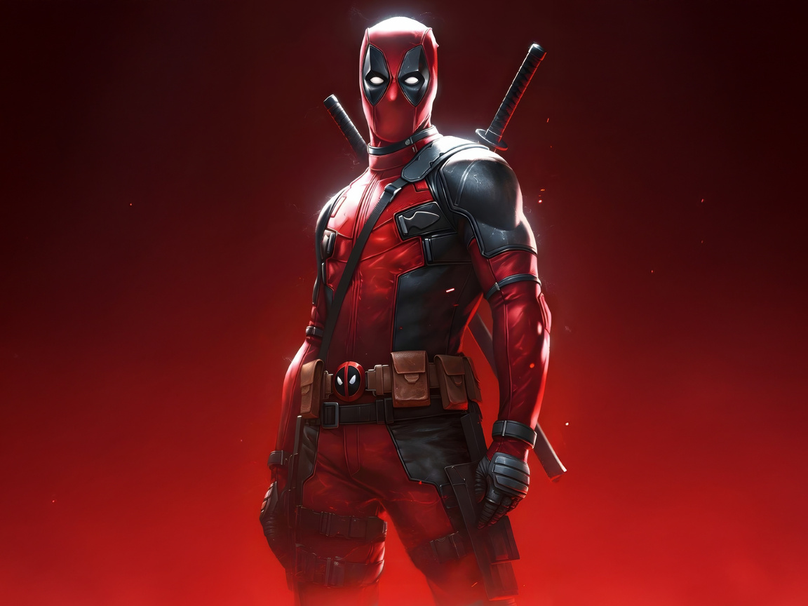 1152x864 Deadpool Red And Reckless Wallpaper,1152x864 Resolution HD 4k ...
