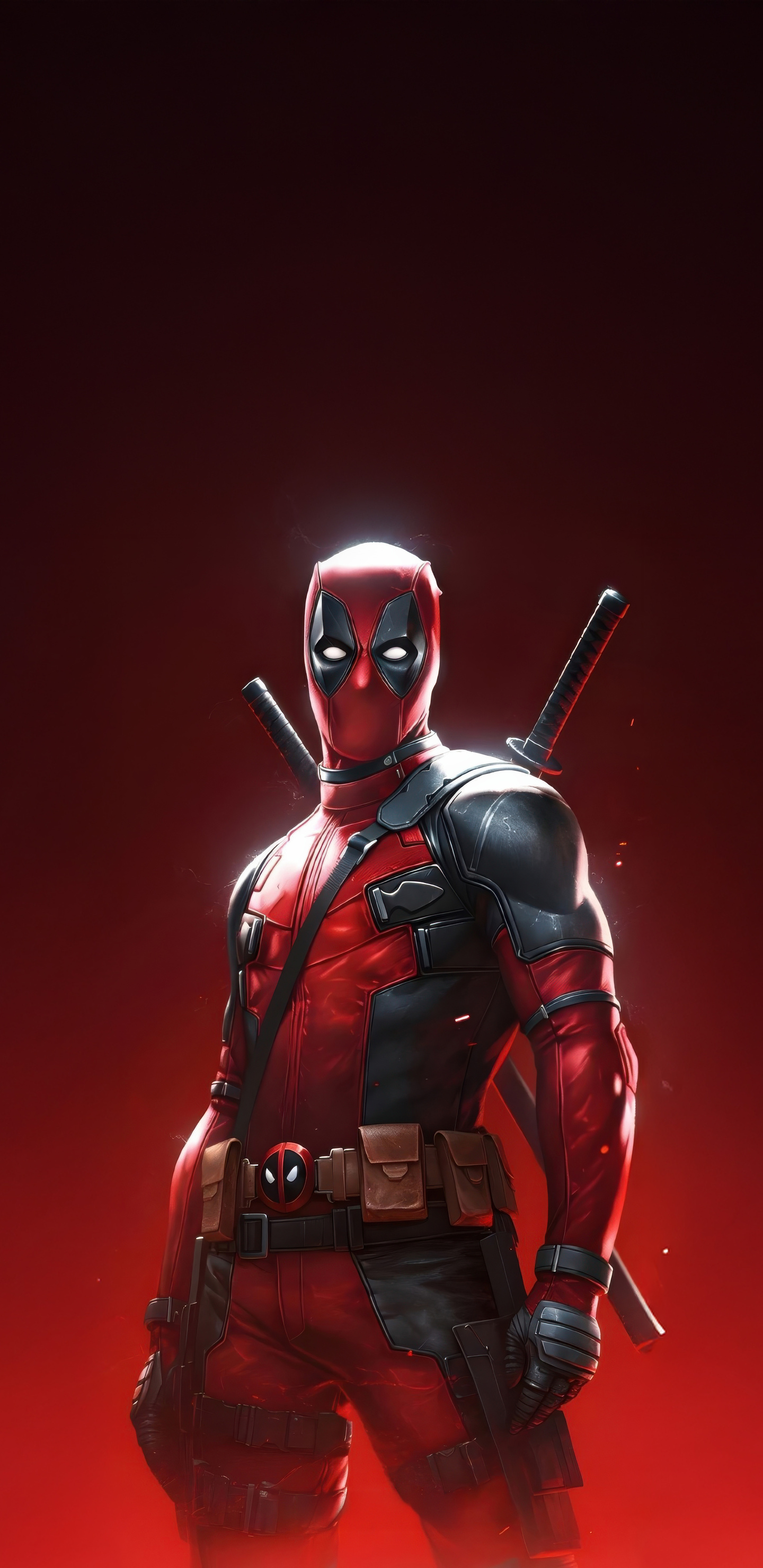 1440x2960 Deadpool Red And Reckless Samsung Galaxy Note 9,8, S9,S8,S8 ...