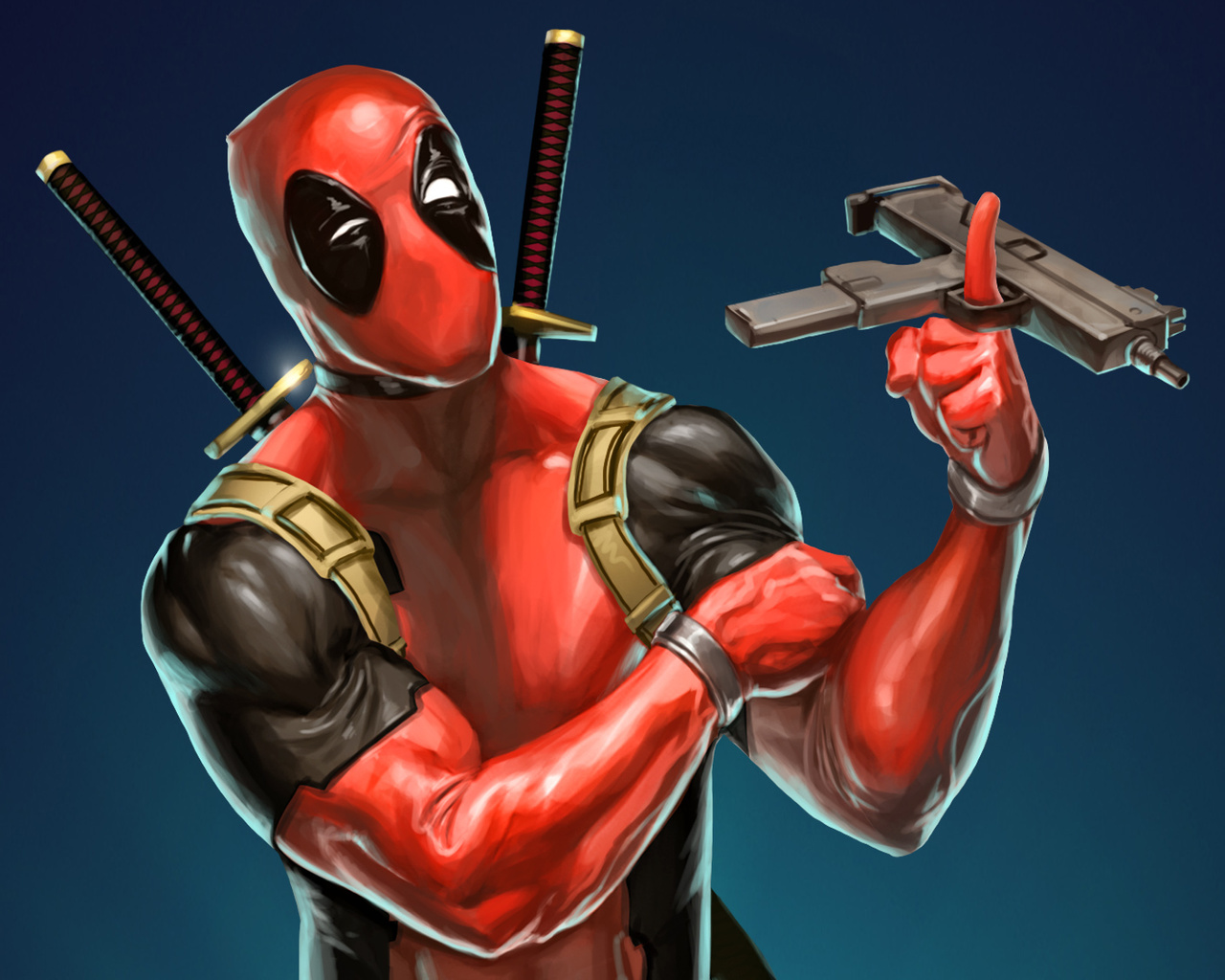 1280x1024 Deadpool Revolving Guns 1280x1024 Resolution HD 4k Wallpapers ...