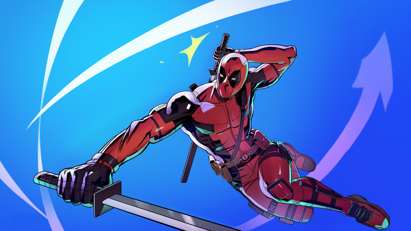 1366x768 Deadpool Rising Laptop HD ,HD 4k Wallpapers,Images,Backgrounds ...