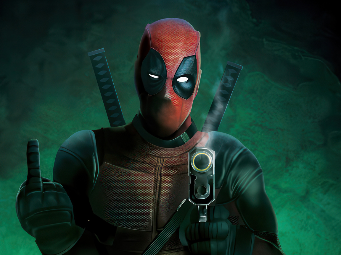 1152x864 Deadpool Shot Ya Wallpaper,1152x864 Resolution HD 4k ...