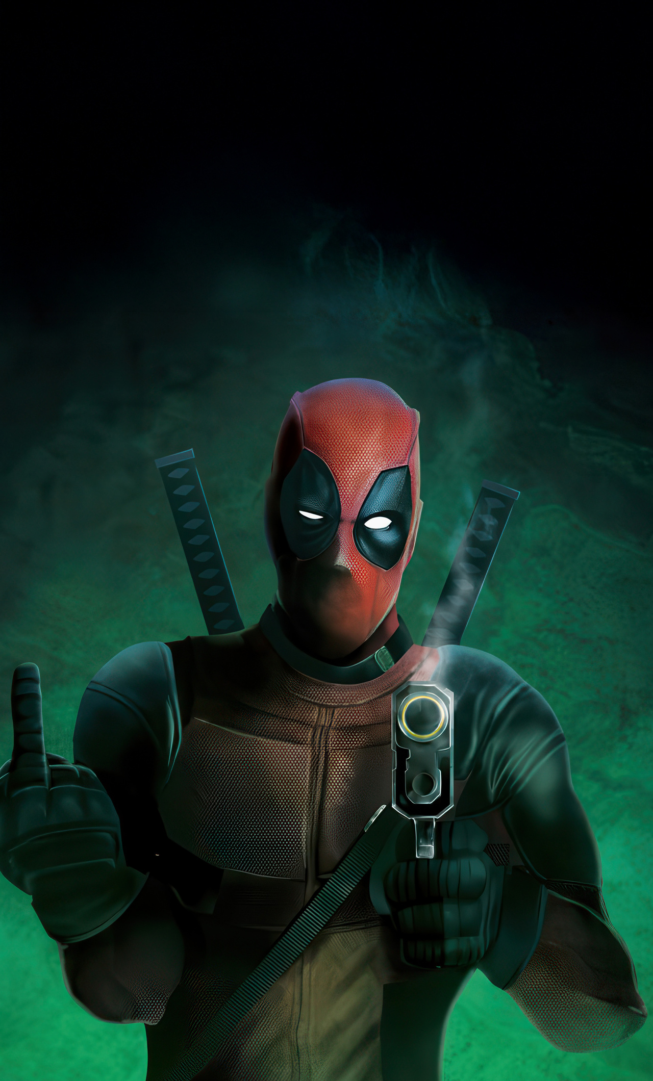1280x2120 Deadpool Shot Ya iPhone 6+ ,HD 4k Wallpapers,Images ...
