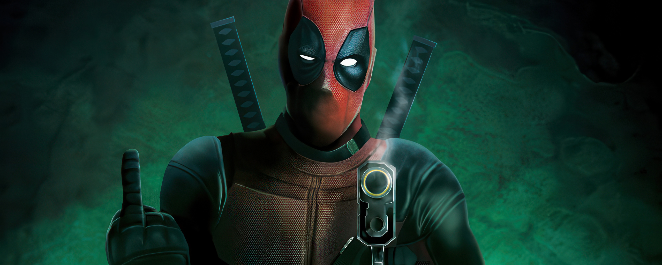 2560x1024 Deadpool Shot Ya Wallpaper,2560x1024 Resolution HD 4k ...