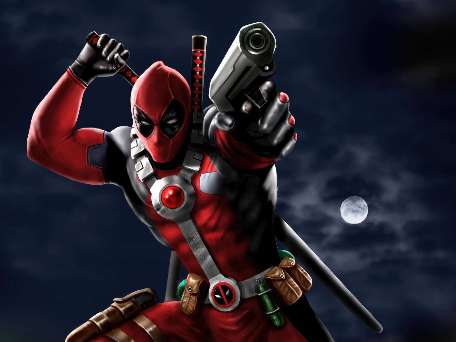 1600x1200 Deadpool Speed Paint Artwork Wallpaper,1600x1200 Resolution ...