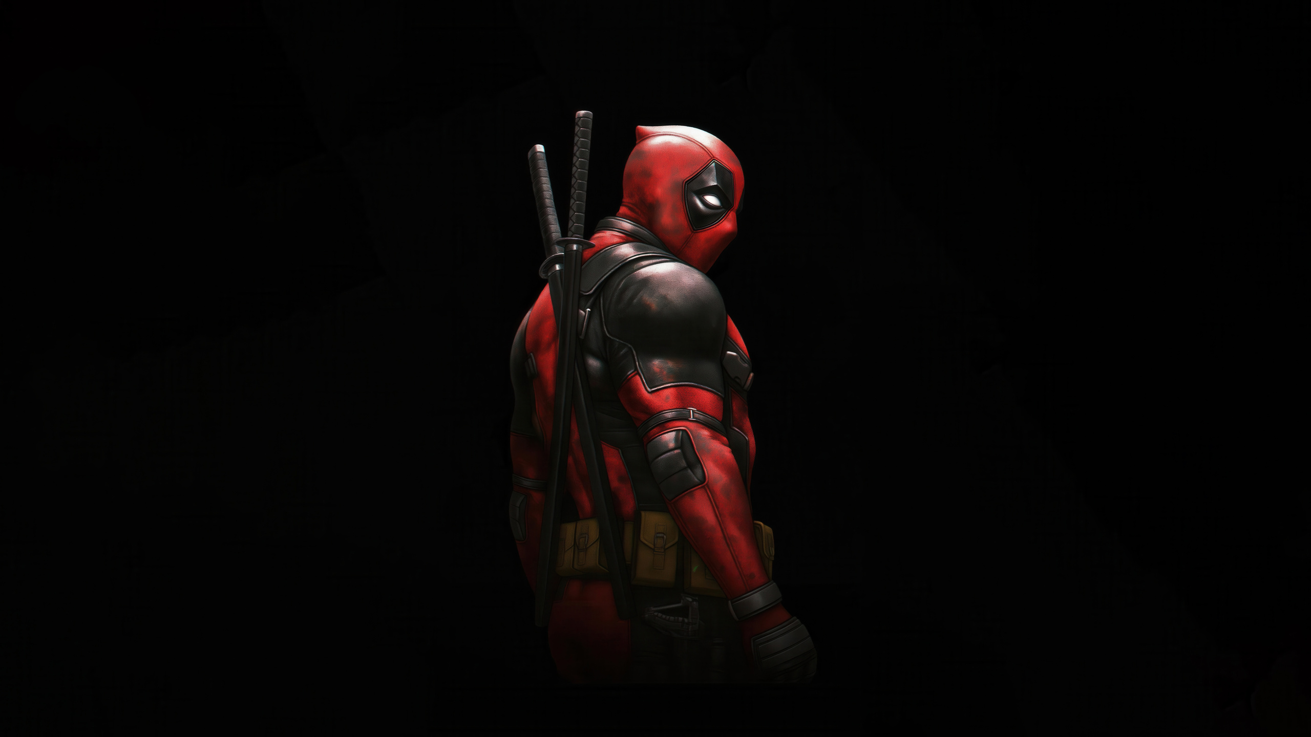 2560x1440 Deadpool Strikes Again 1440P Resolution ,HD 4k Wallpapers ...