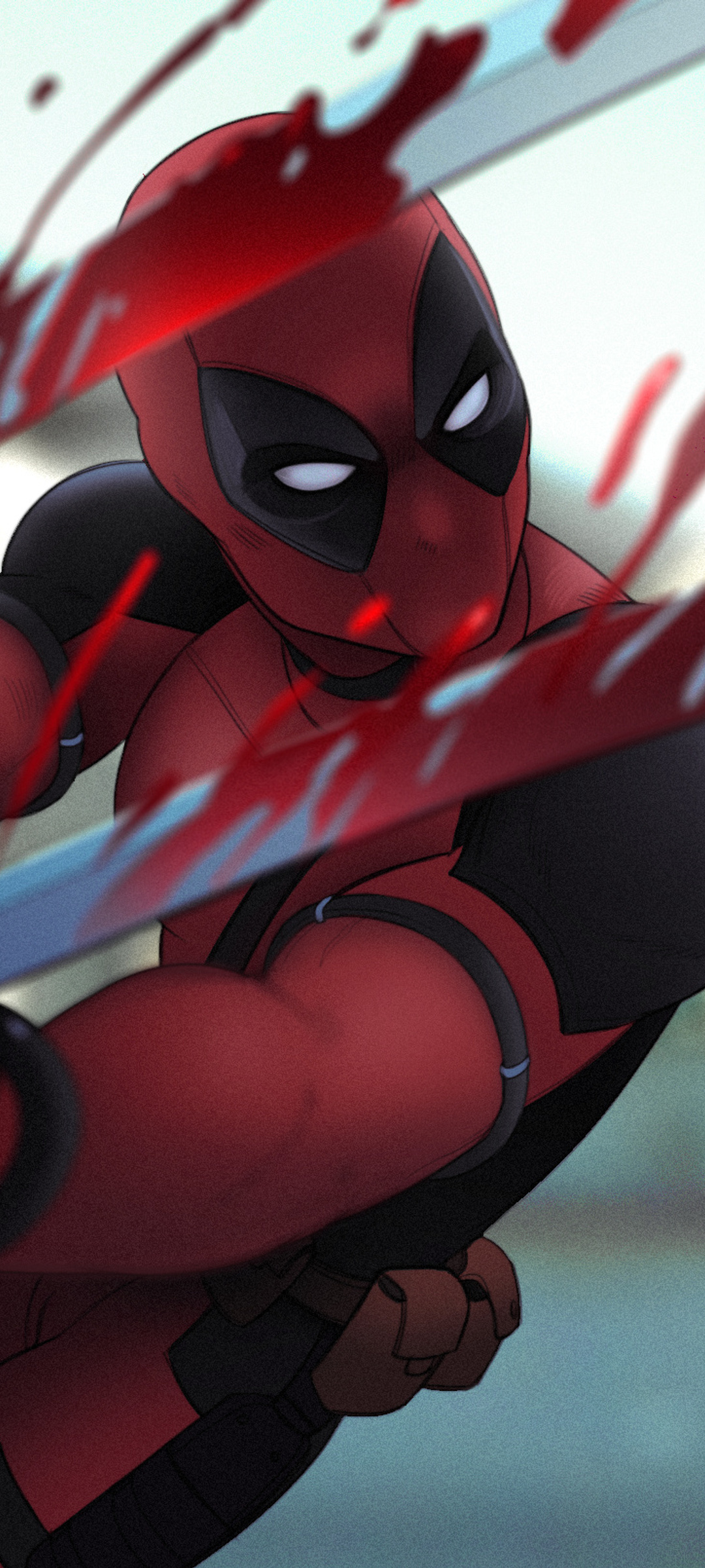 1080x2400 Deadpool Sword Artwork Google Pixel 7 ,HD 4k Wallpapers ...