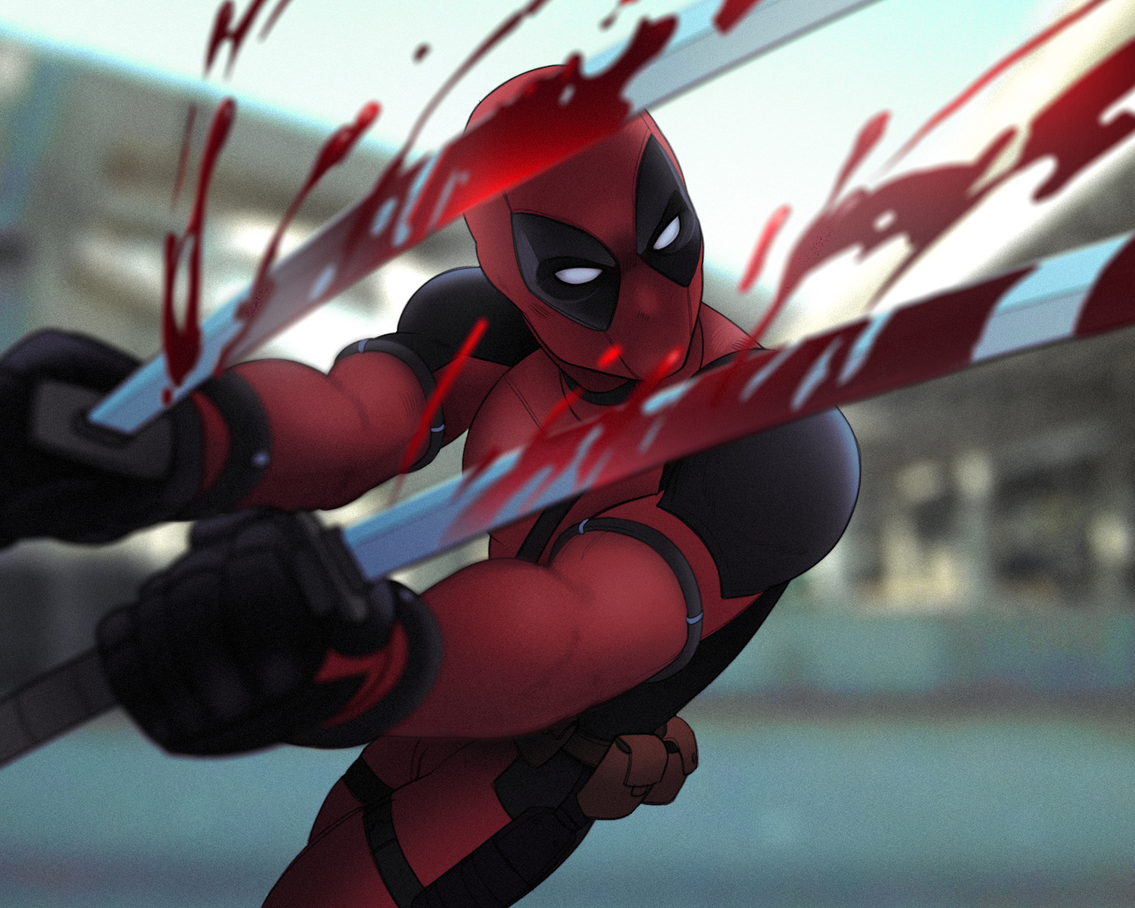 1280x1024 Deadpool Sword Artwork Wallpaper,1280x1024 Resolution HD 4k ...