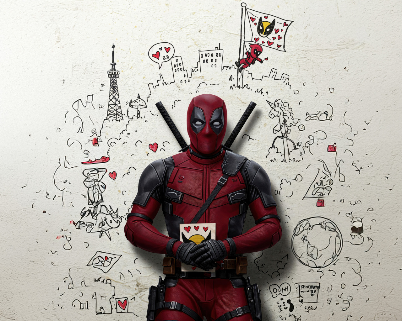 1280x1024 Deadpool Takes Over Wallpaper,1280x1024 Resolution HD 4k ...