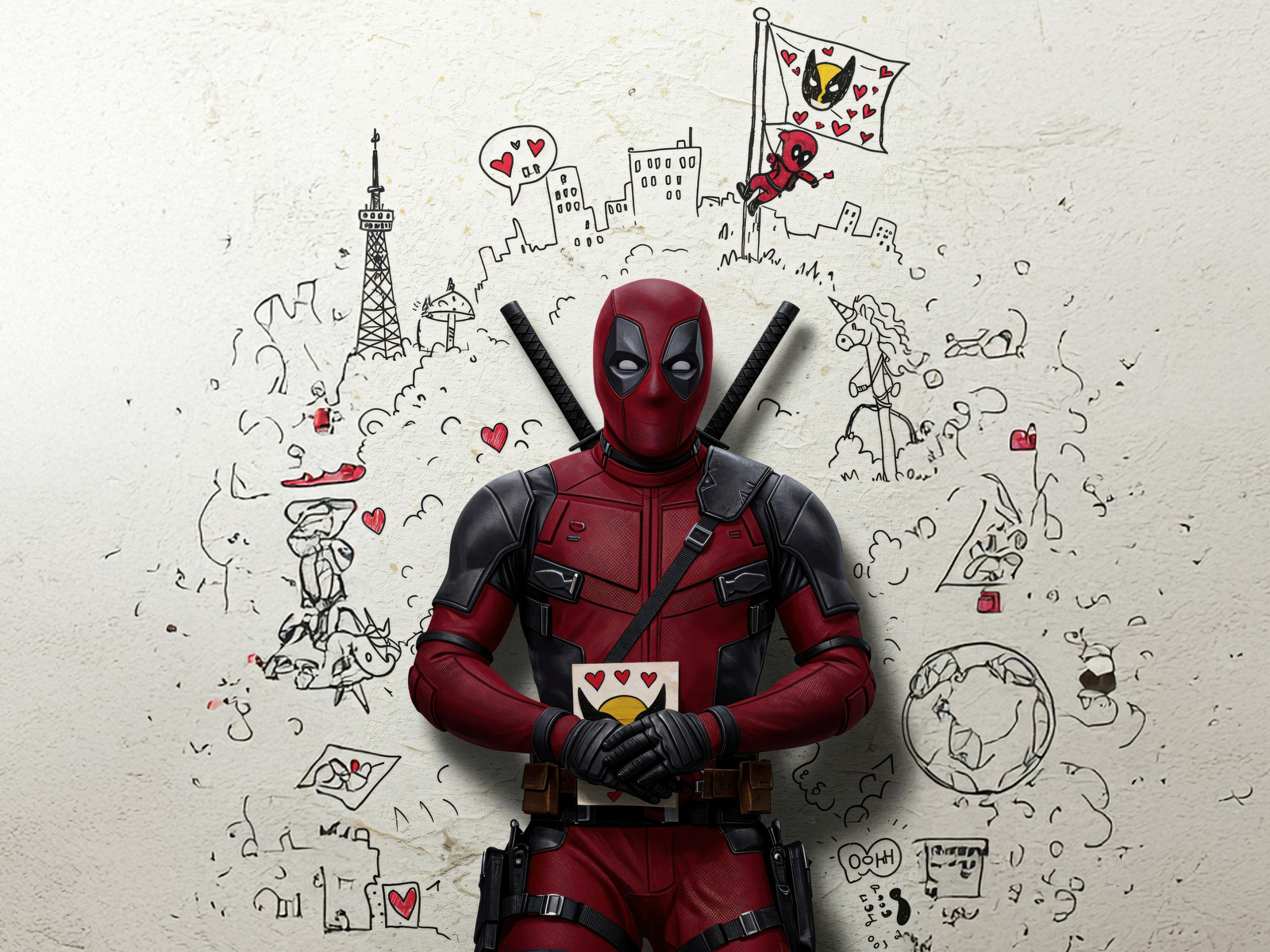 1600x1200 Deadpool Takes Over Wallpaper,1600x1200 Resolution HD 4k ...