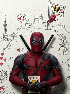 240x320 Deadpool Takes Over Nokia 230, Nokia 215, Samsung Xcover 550 ...