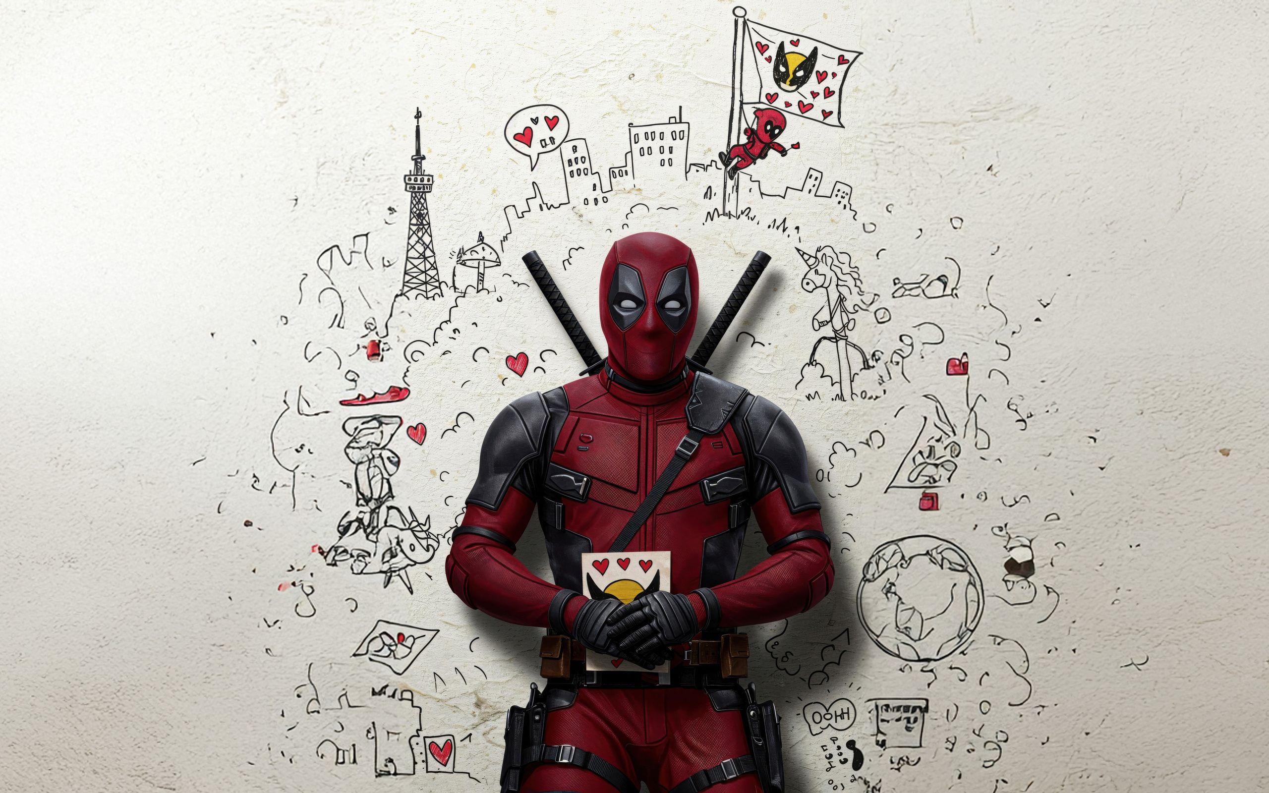 2560x1600 Deadpool Takes Over Wallpaper,2560x1600 Resolution HD 4k ...