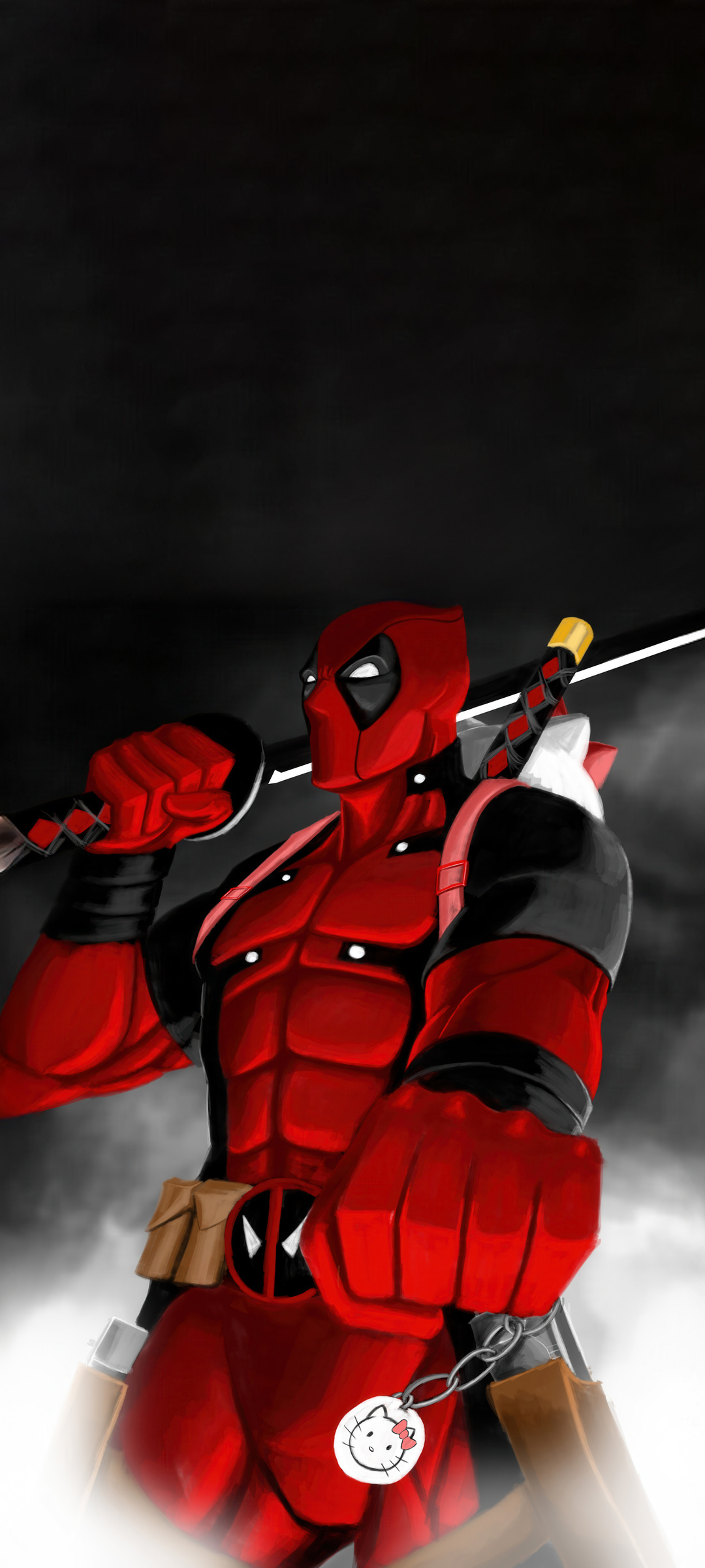 1080x2400 Deadpool The Fearless Anti Hero Google Pixel 7 ,HD 4k ...