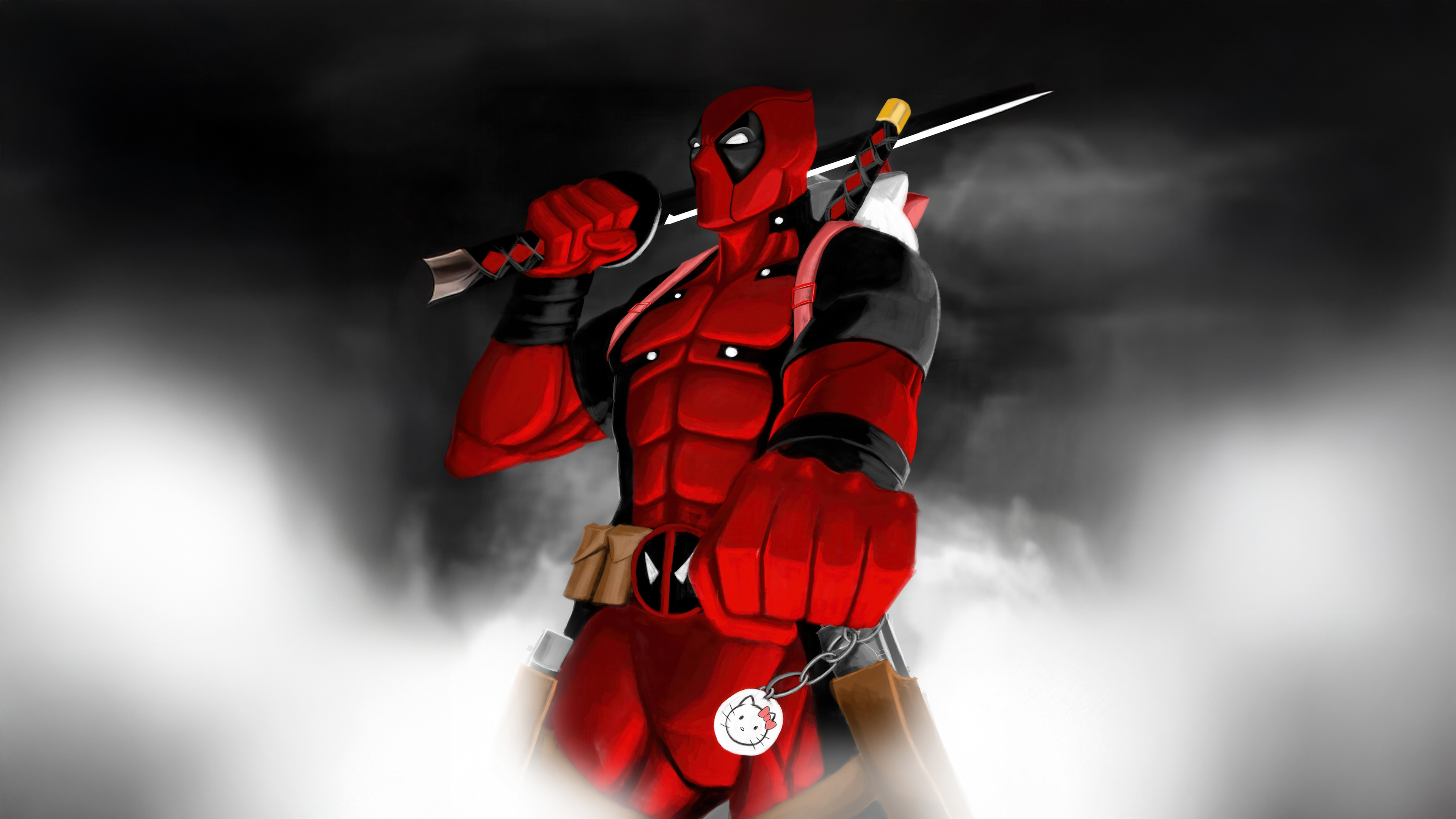 3840x2160 Deadpool The Fearless Anti Hero 4K ,HD 4k Wallpapers,Images ...
