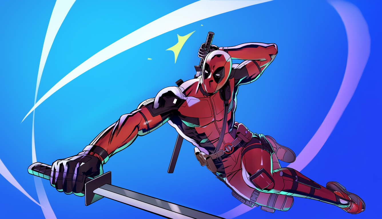 1336x768 Deadpool Vibrance In The Shadows Laptop HD ,HD 4k Wallpapers ...