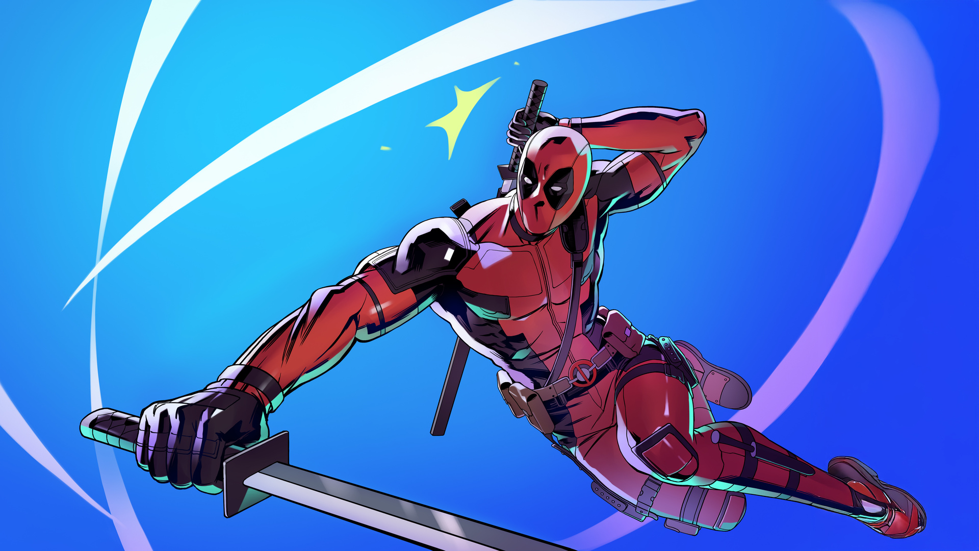 1920x1080 Deadpool Vibrance In The Shadows Laptop Full HD 1080P ,HD 4k ...