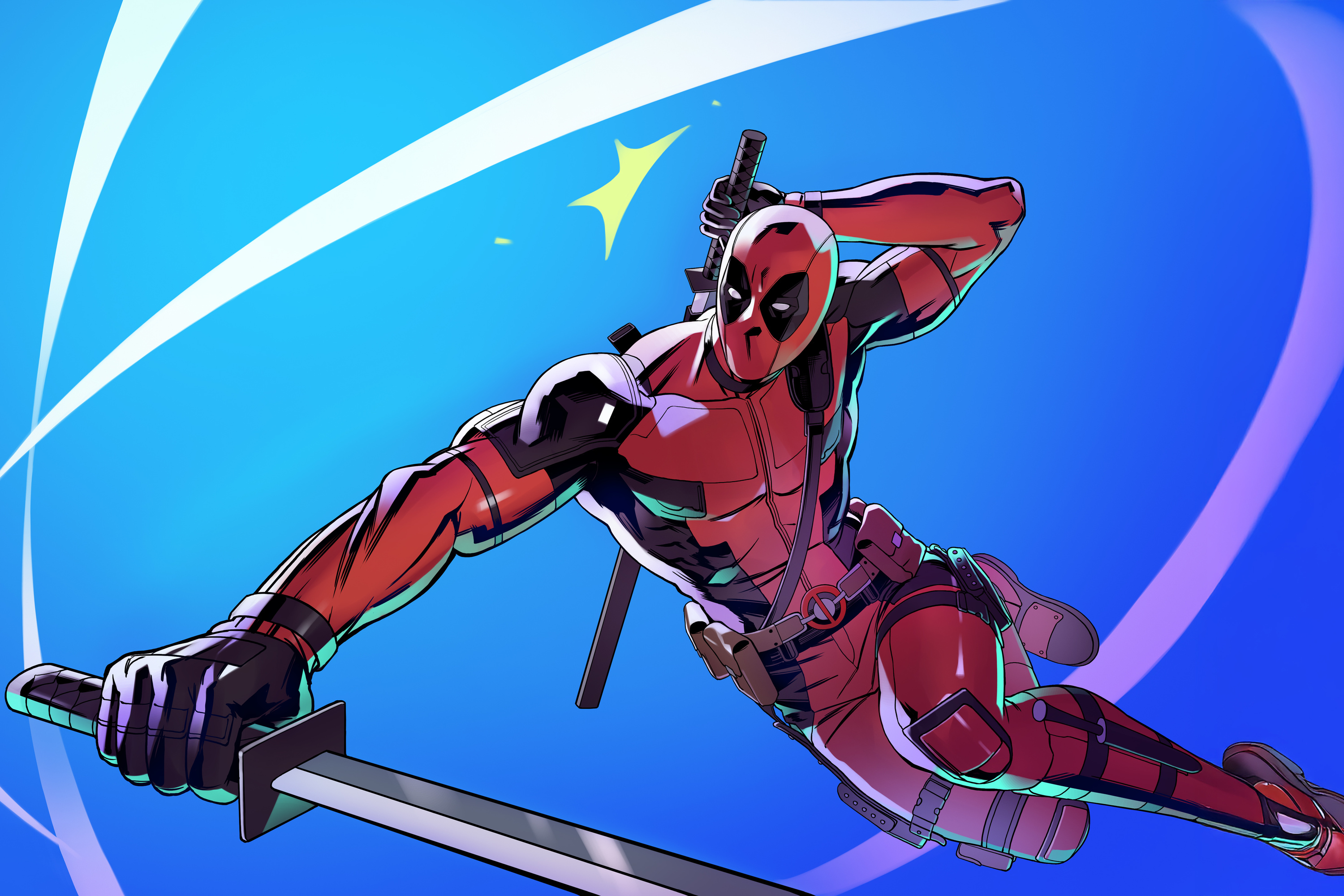 3000x2000 Deadpool Vibrance In The Shadows Wallpaper,3000x2000 ...