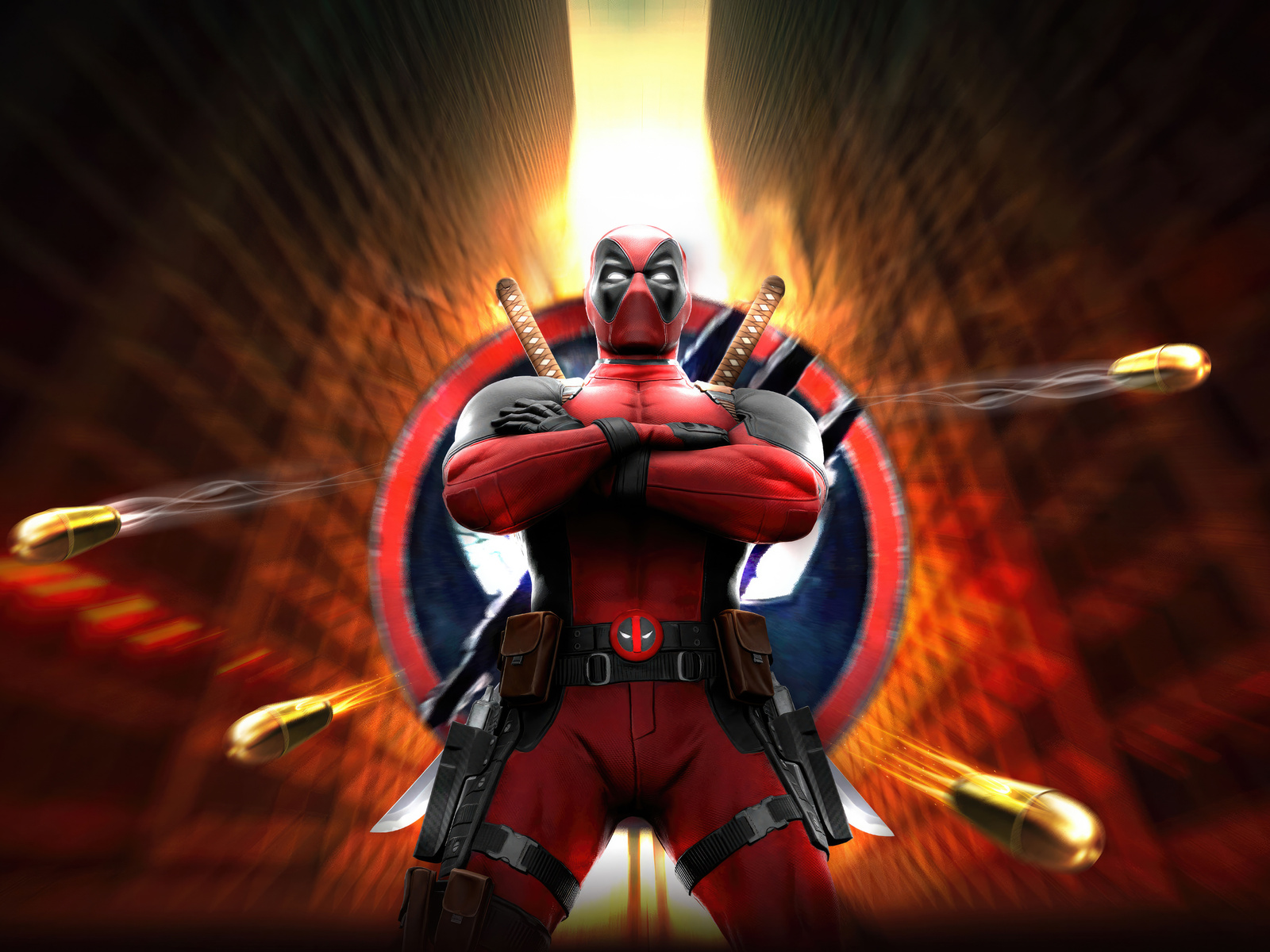 1600x1200 Deadpool Wave Of Wonders Wallpaper,1600x1200 Resolution HD 4k ...
