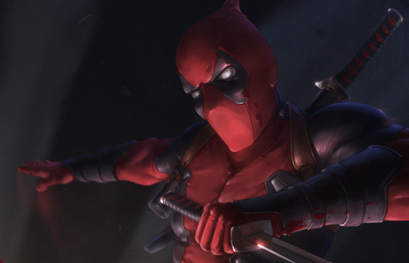 1400x900 Deadpool With Sword Wallpaper,1400x900 Resolution HD 4k ...