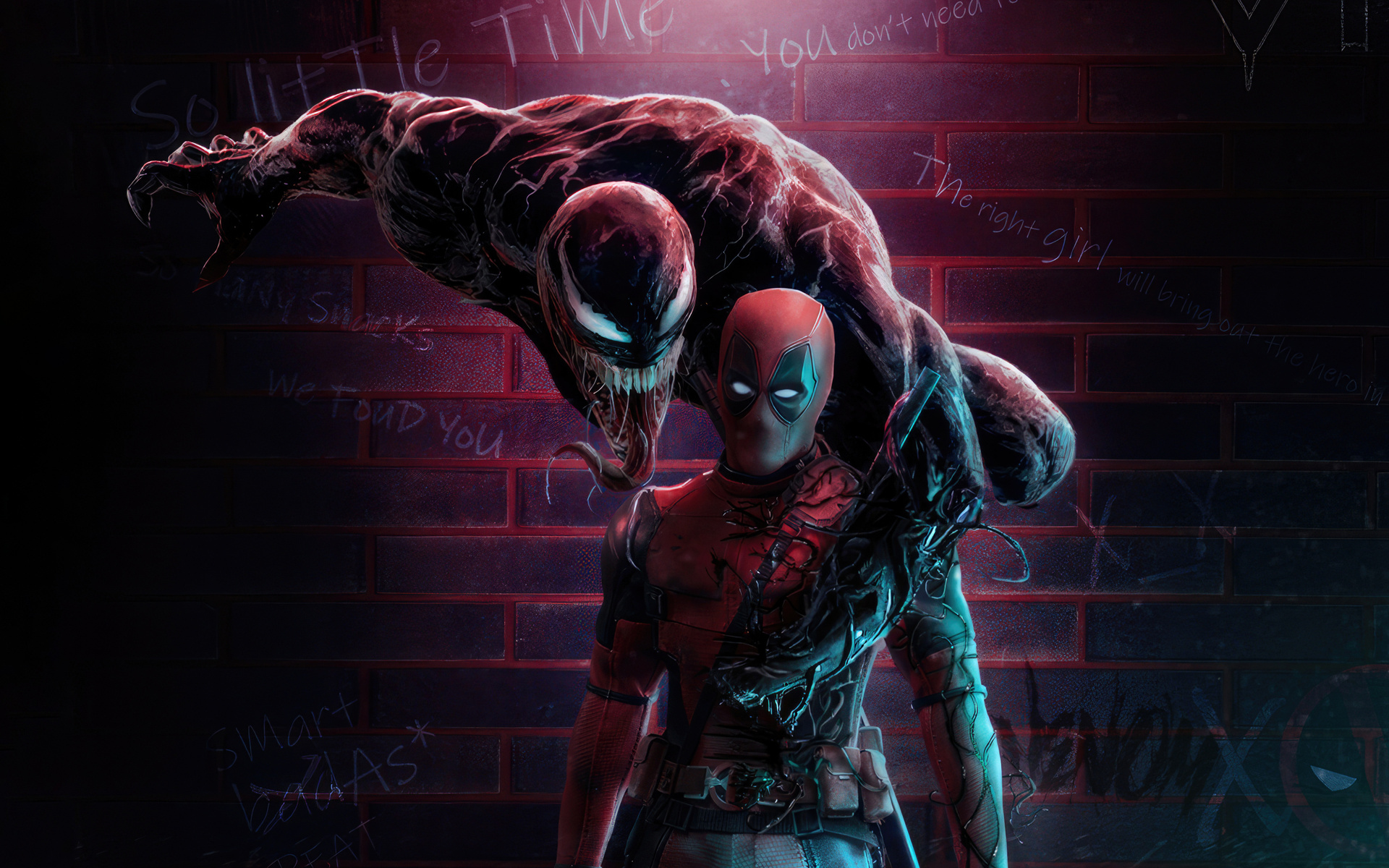 1920x1200 Deadpool X Venom Unleashed 1080P Resolution ,HD 4k Wallpapers ...