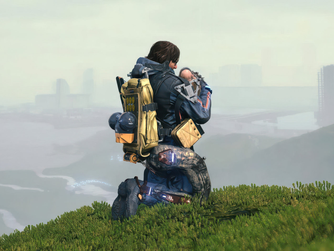 1400x1050 Death Stranding 2 On The Beach Footprints Beyond Time ...