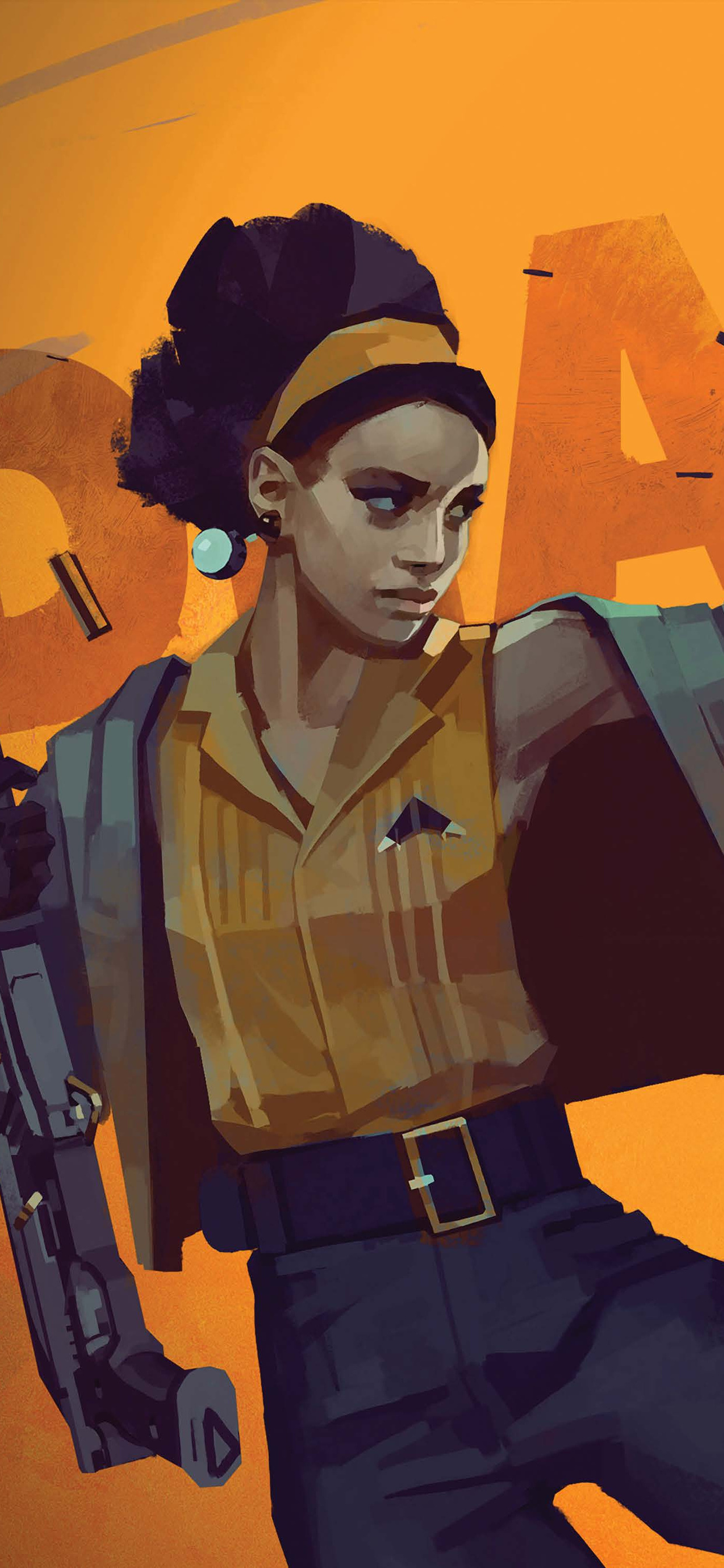 1242x2688 Deathloop Game Iphone XS MAX HD 4k Wallpapers, Images ...