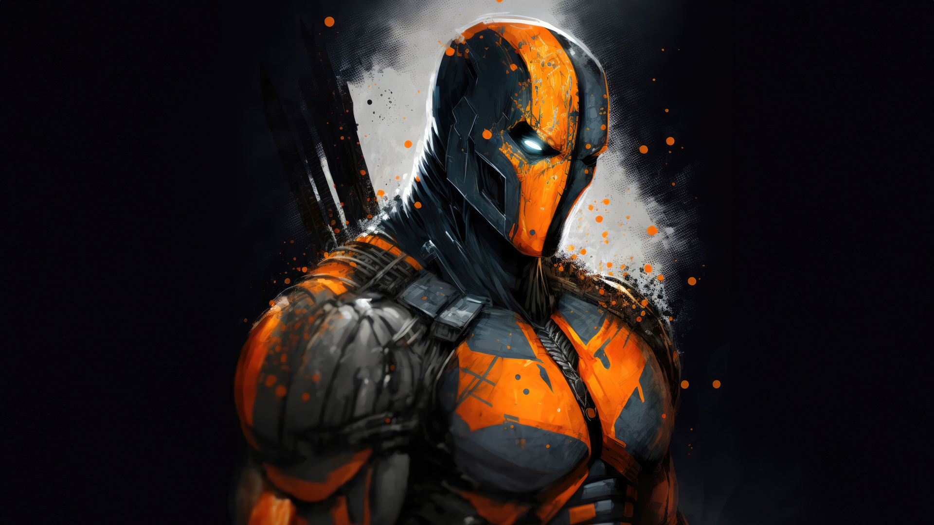 1920x1080 Deathstroke Gaze Laptop Full HD 1080P ,HD 4k Wallpapers ...