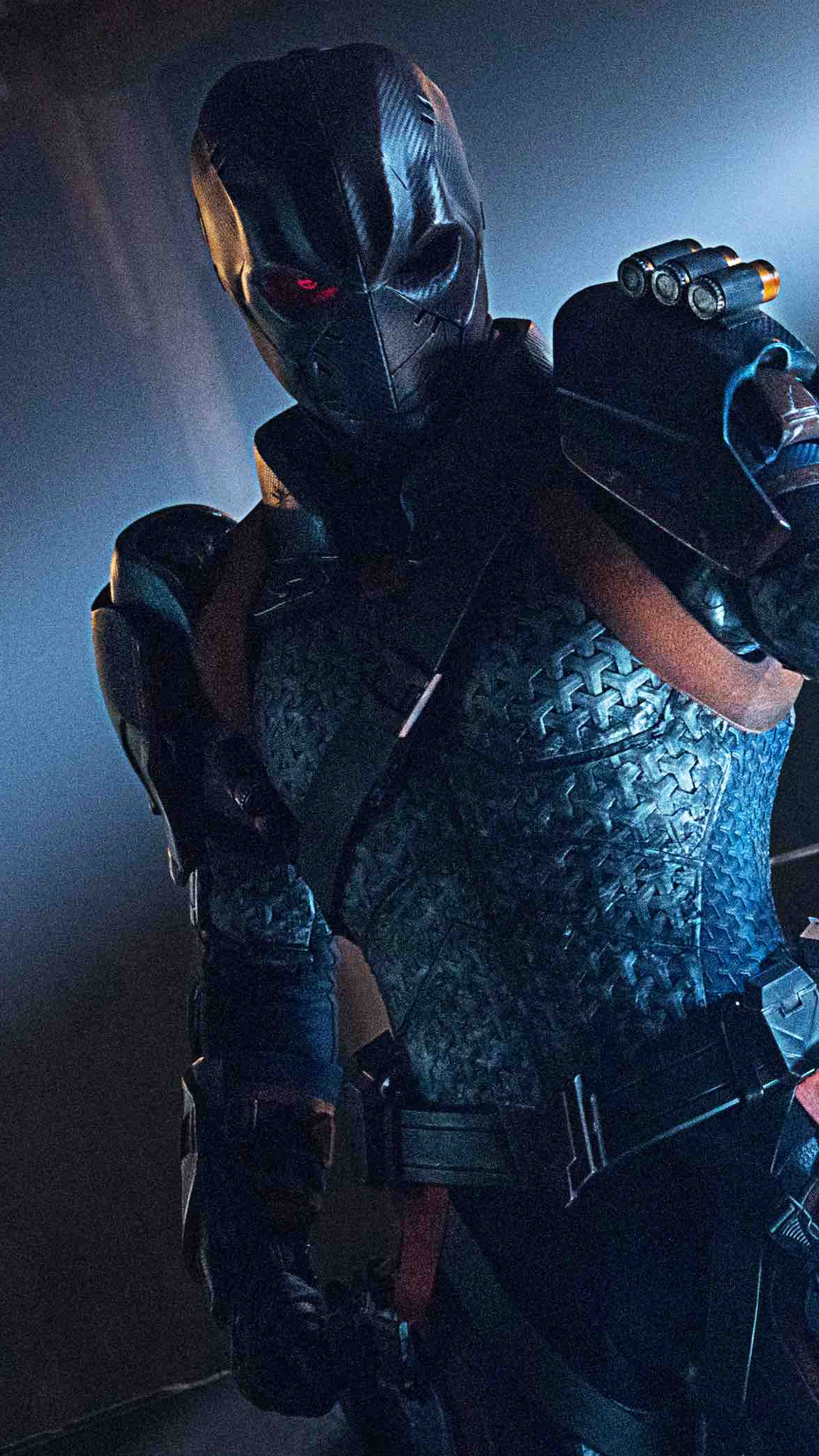 1080x1920 Deathstroke In Titans Season 2 4k Iphone 7,6s,6 Plus, Pixel ...