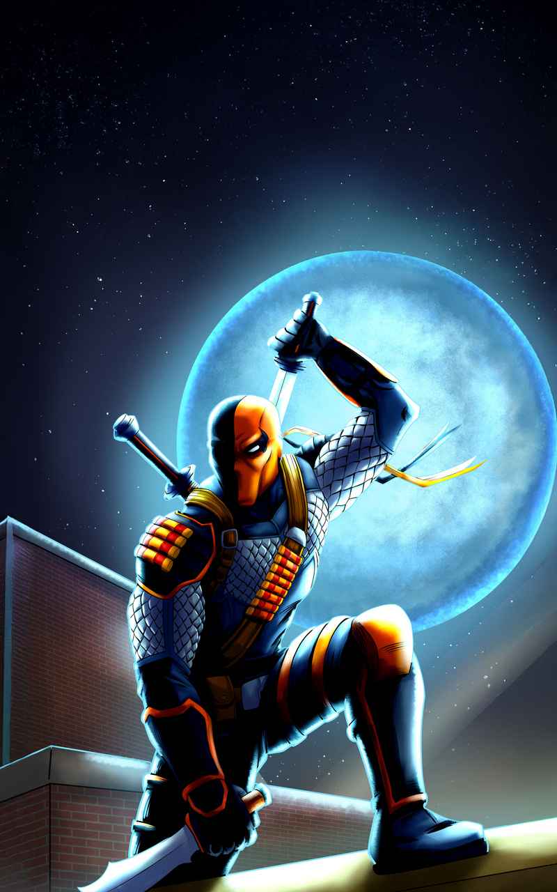 800x1280 Deathstroke Super Soldier Unleashed Nexus 7,Samsung Galaxy Tab ...