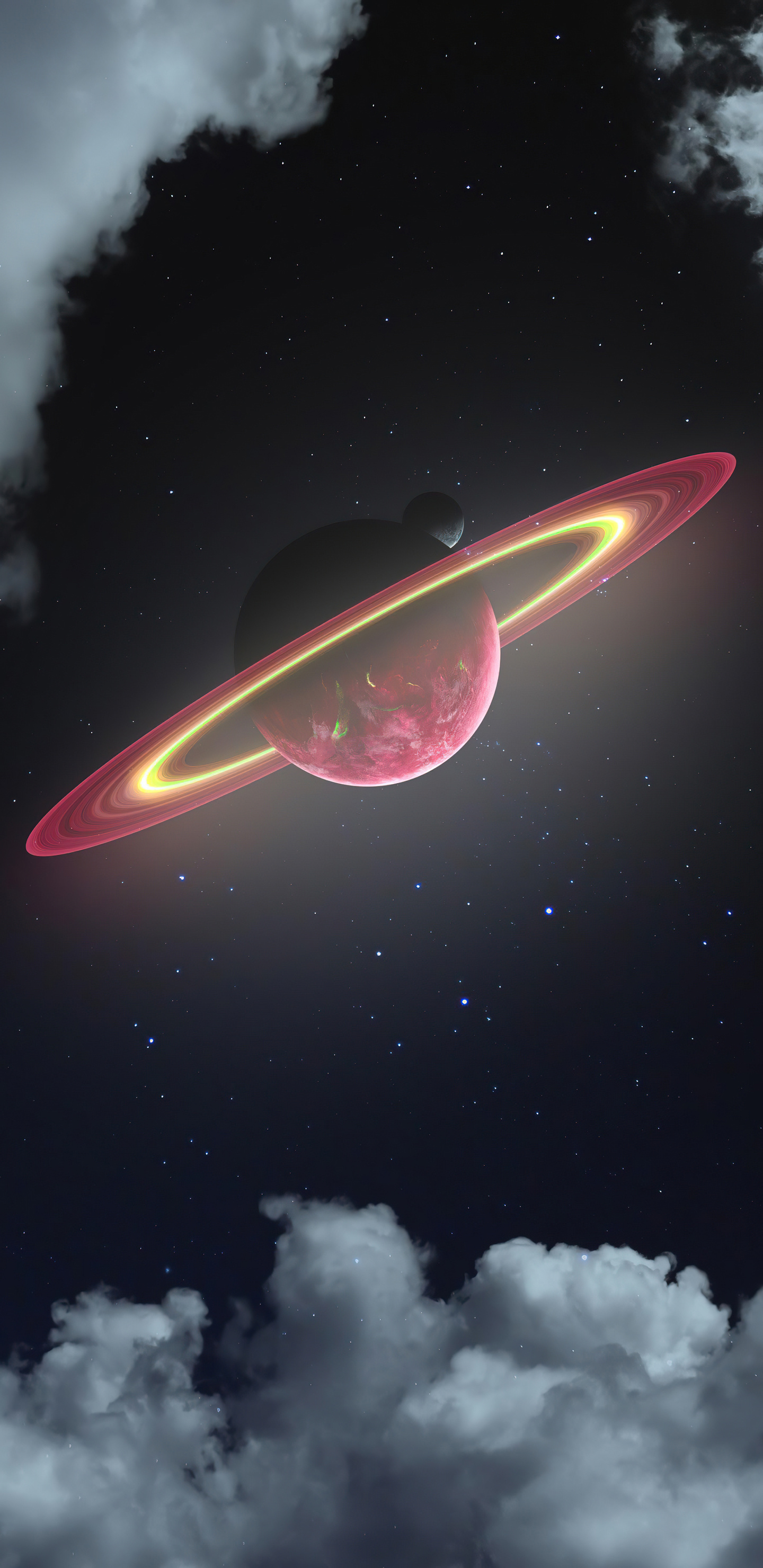 1440x2960 Deep Space Ring Planet 4k Samsung Galaxy Note 9,8, S9,S8,S8 ...