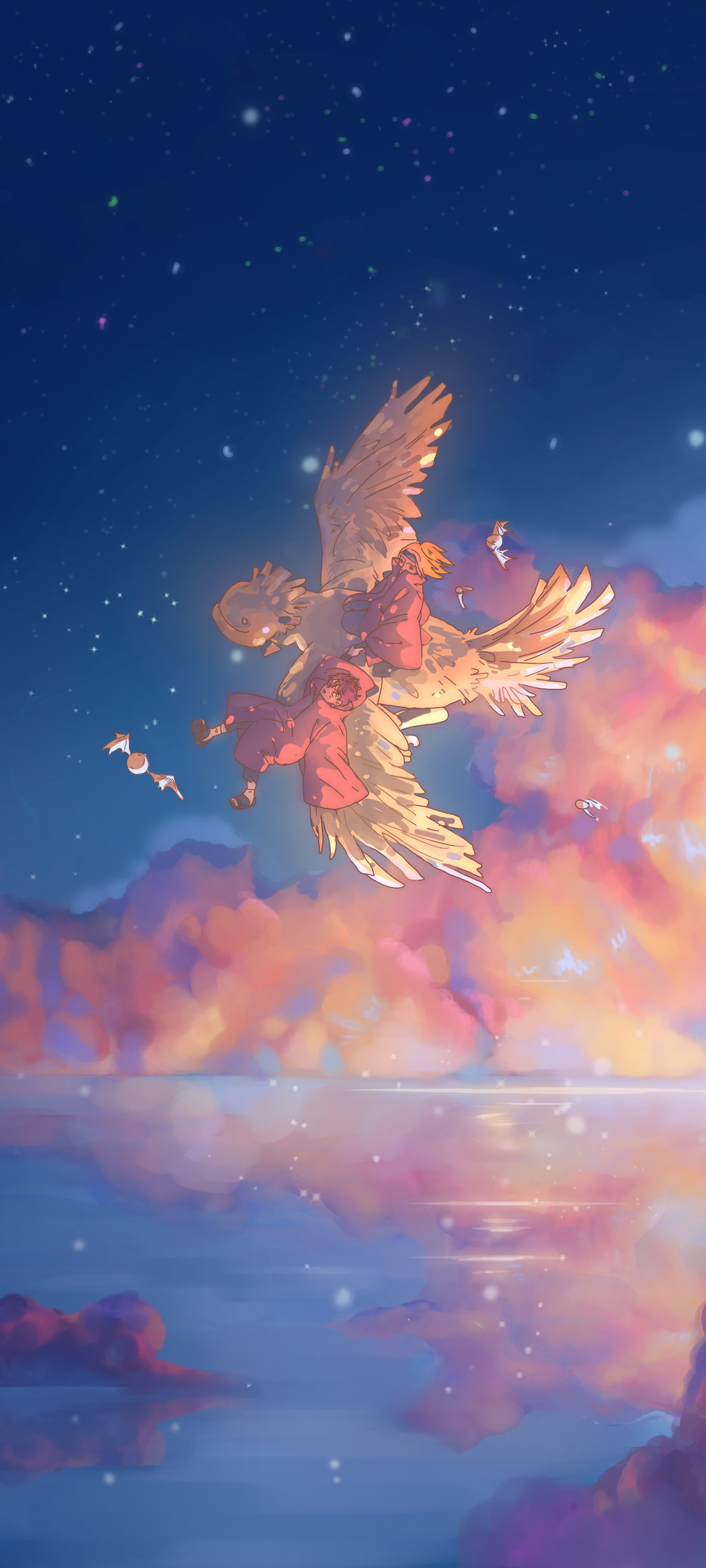 1080x2400 Deidara Sasor Naruto 4k Google Pixel 7 ,HD 4k Wallpapers ...