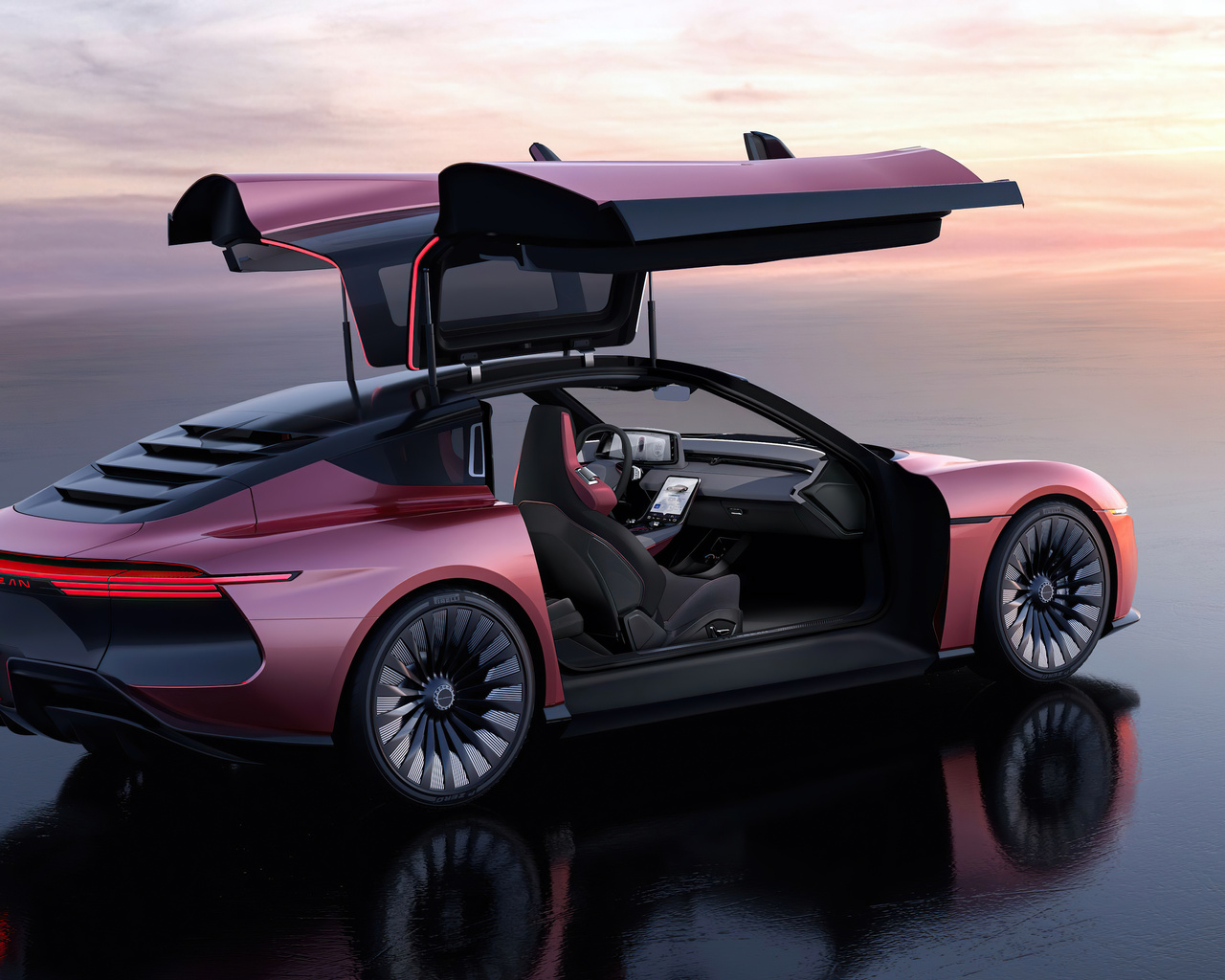 1280x1024 DeLorean Alpha5 Prototype Wallpaper,1280x1024 Resolution HD ...