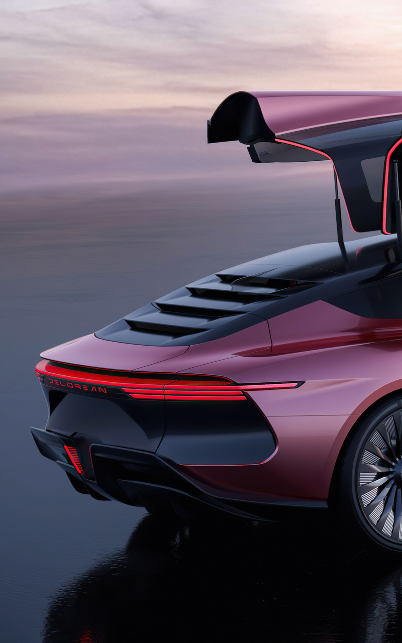 800x1280 DeLorean Alpha5 Prototype Nexus 7,Samsung Galaxy Tab 10,Note ...