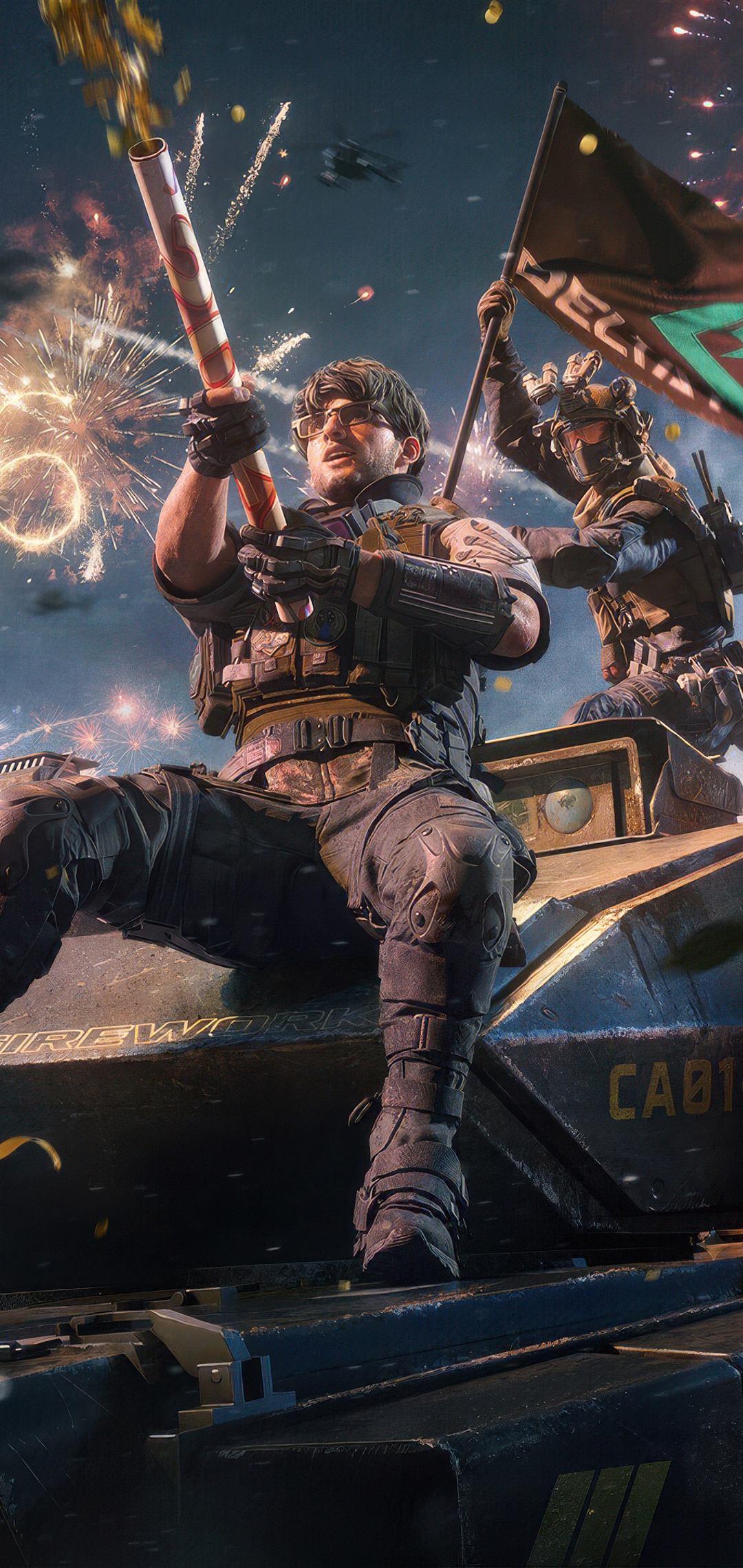 1080x2280 Delta Force 2026 Game One Plus 6,Huawei p20,Honor view 10 ...