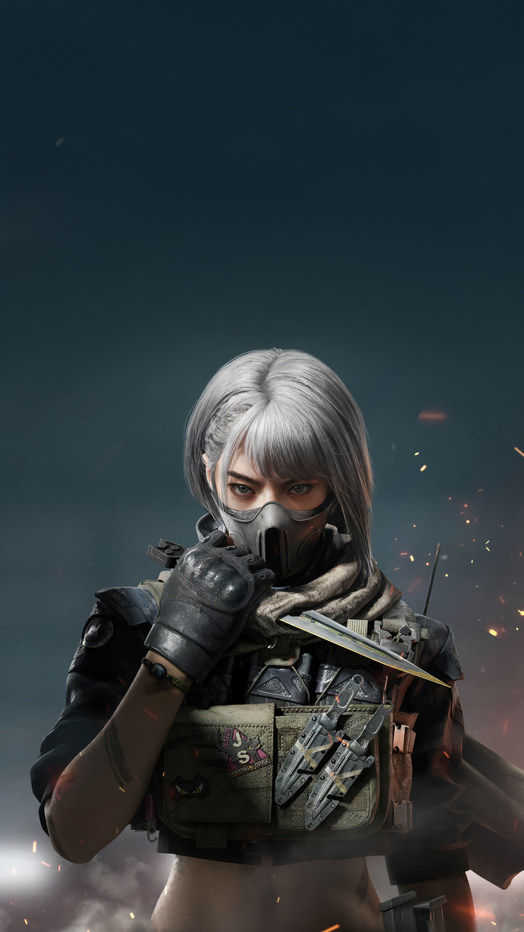 750x1334 Delta Force Hackclaw iPhone 6, iPhone 6S, iPhone 7 ,HD 4k ...