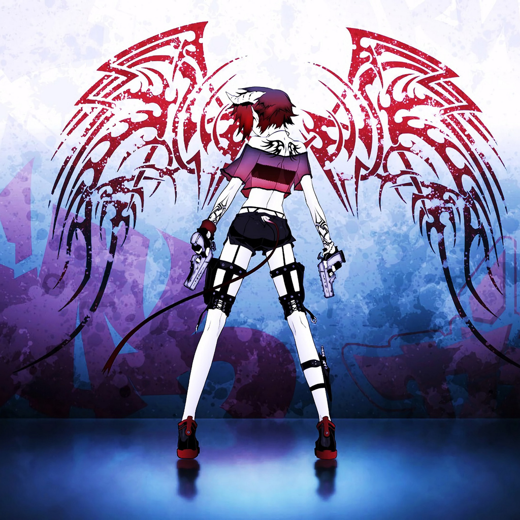 1024x1024 Demon Daughter Nightcore Devil 1024x1024 Resolution HD 4k ...