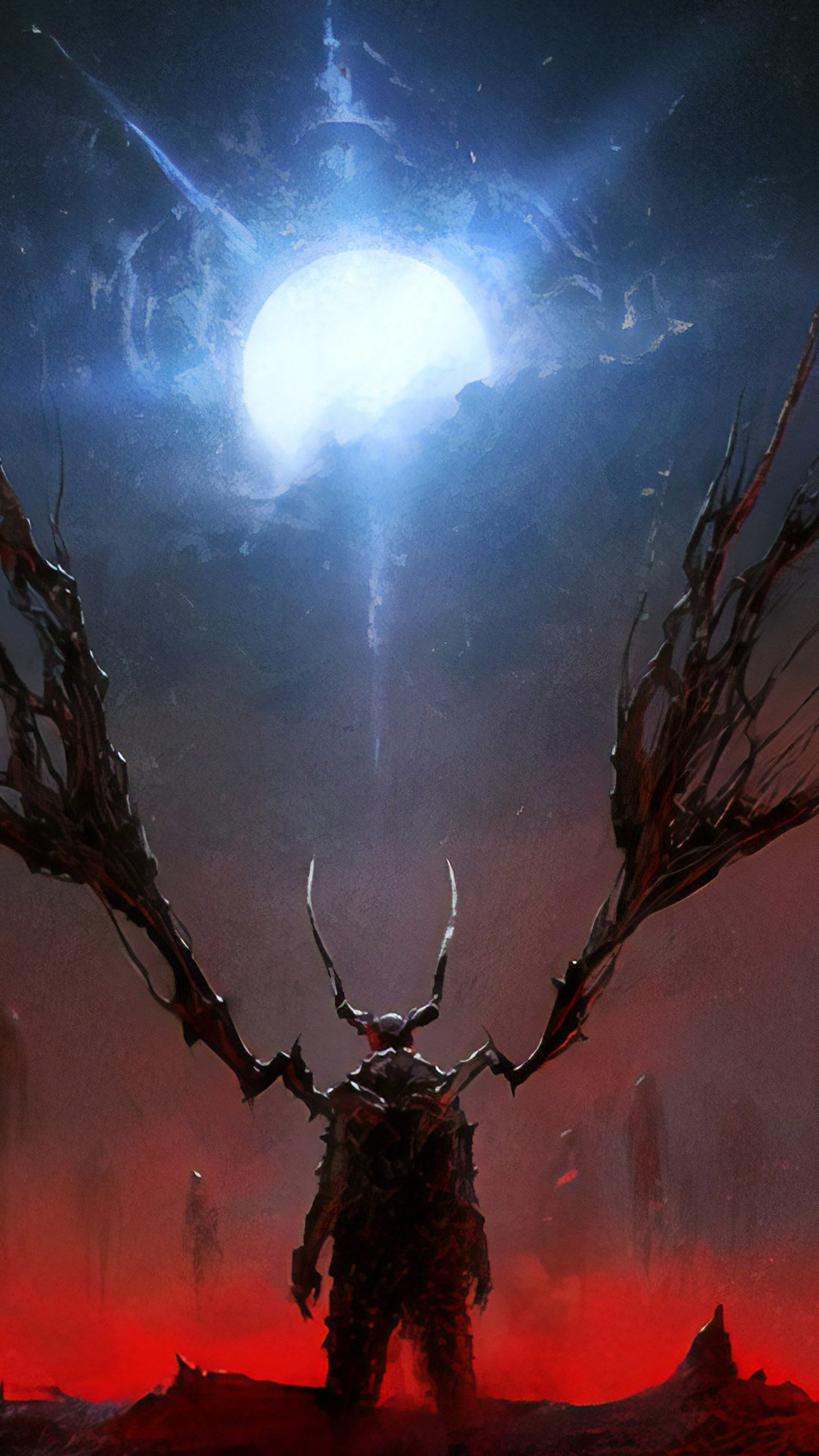 2160x3840 Demon Revelations 4k Sony Xperia X,XZ,Z5 Premium ,HD 4k ...