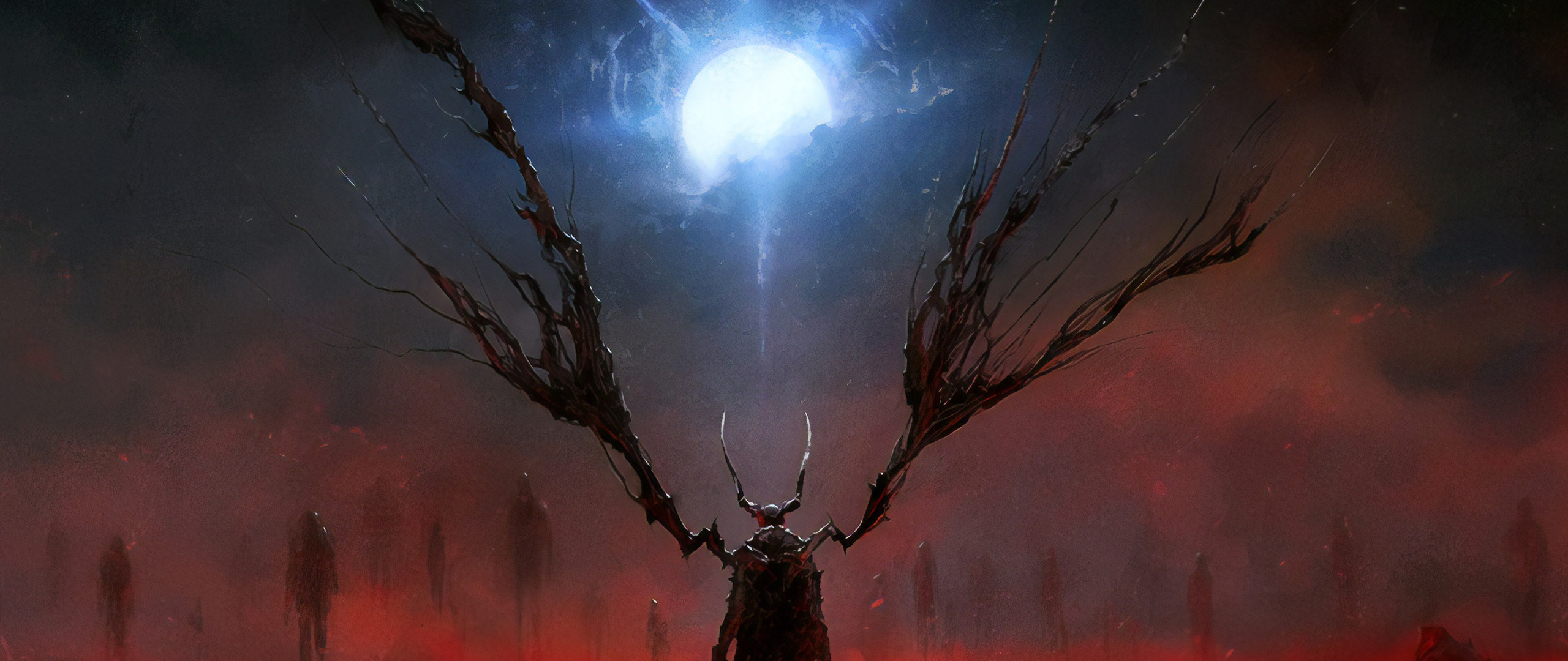 2560x1080 Demon Revelations 4k Wallpaper,2560x1080 Resolution HD 4k ...