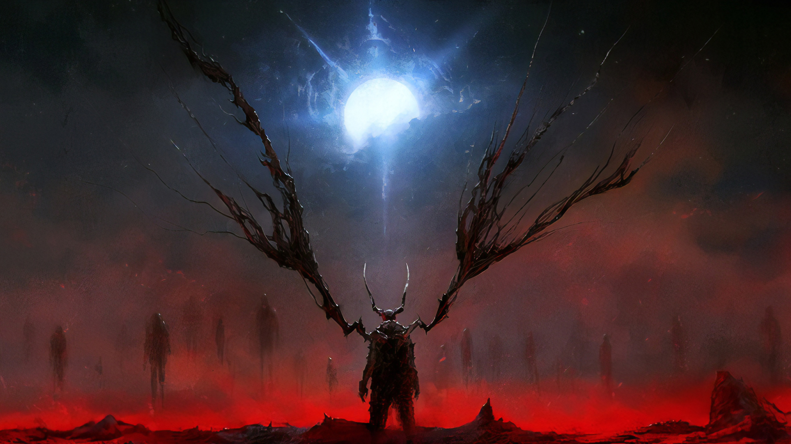 2560x1440 Demon Revelations 4k 1440P Resolution ,HD 4k Wallpapers ...