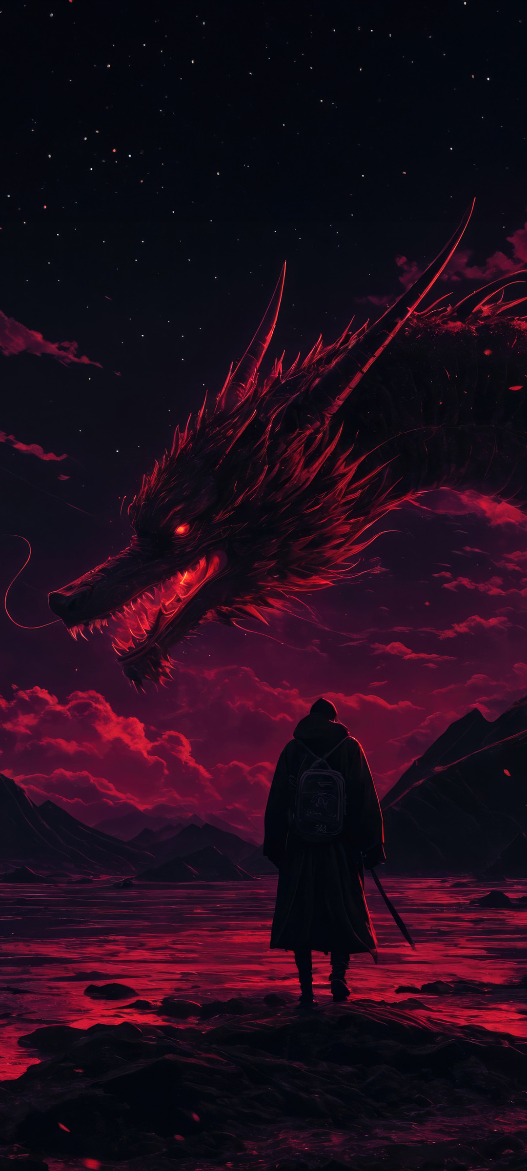 1080x2400 Demons Keep Me Awake 4k Google Pixel 7 ,HD 4k Wallpapers ...