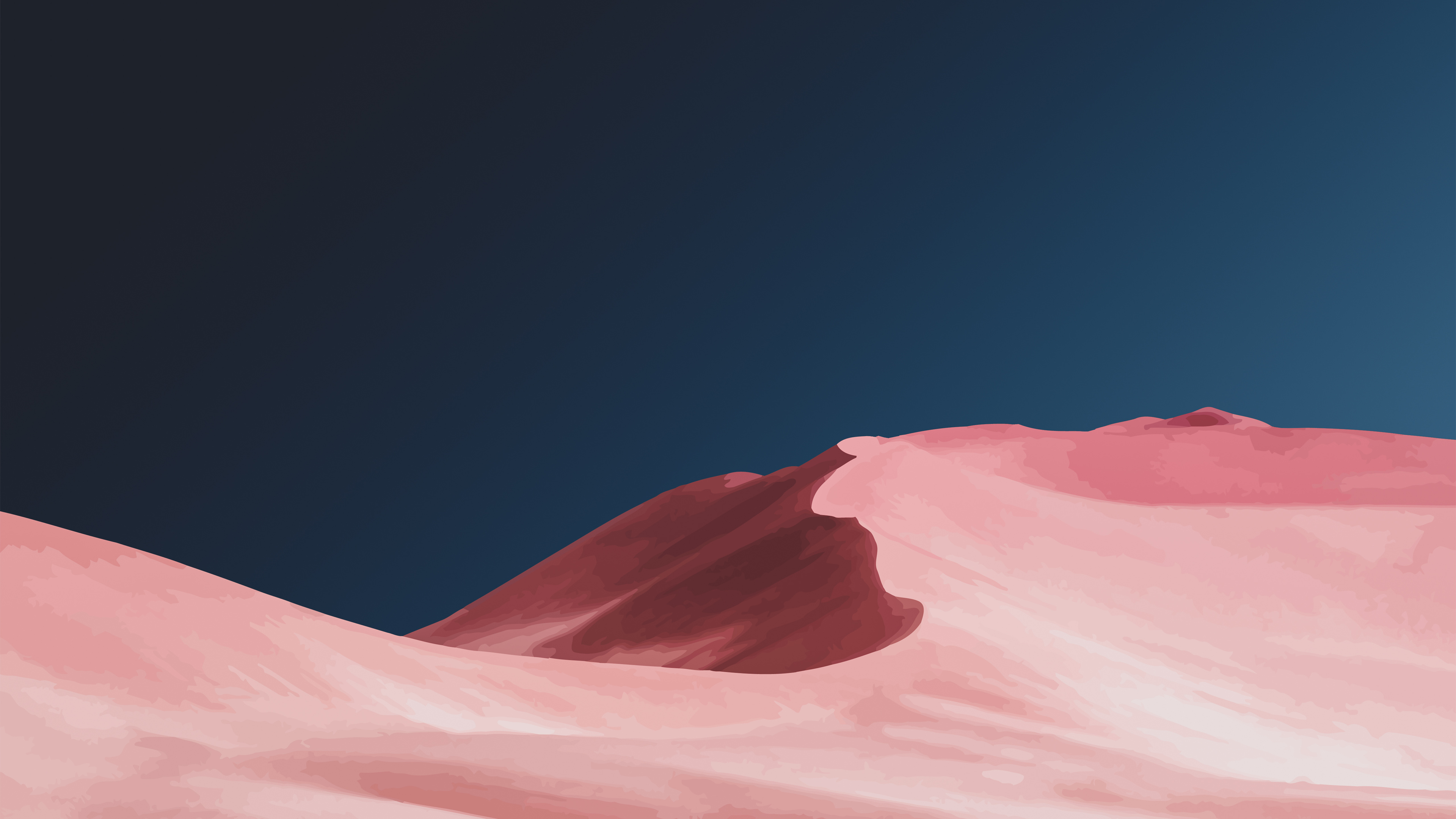 3840x2160 Desert Night Artistic 5k 4K ,HD 4k Wallpapers,Images ...