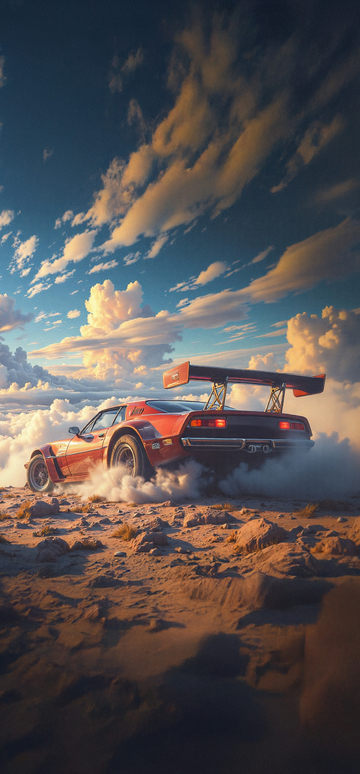 1242x2668 Desert Storm Racing Into Paradise Iphone XS MAX ,HD 4k ...