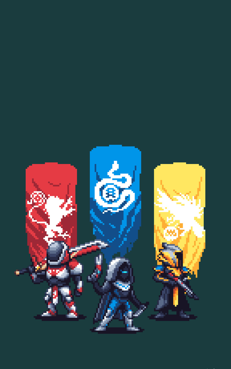 800x1280 Destiny 2 Pixel Artwork 4k Nexus 7,Samsung Galaxy Tab 10,Note ...