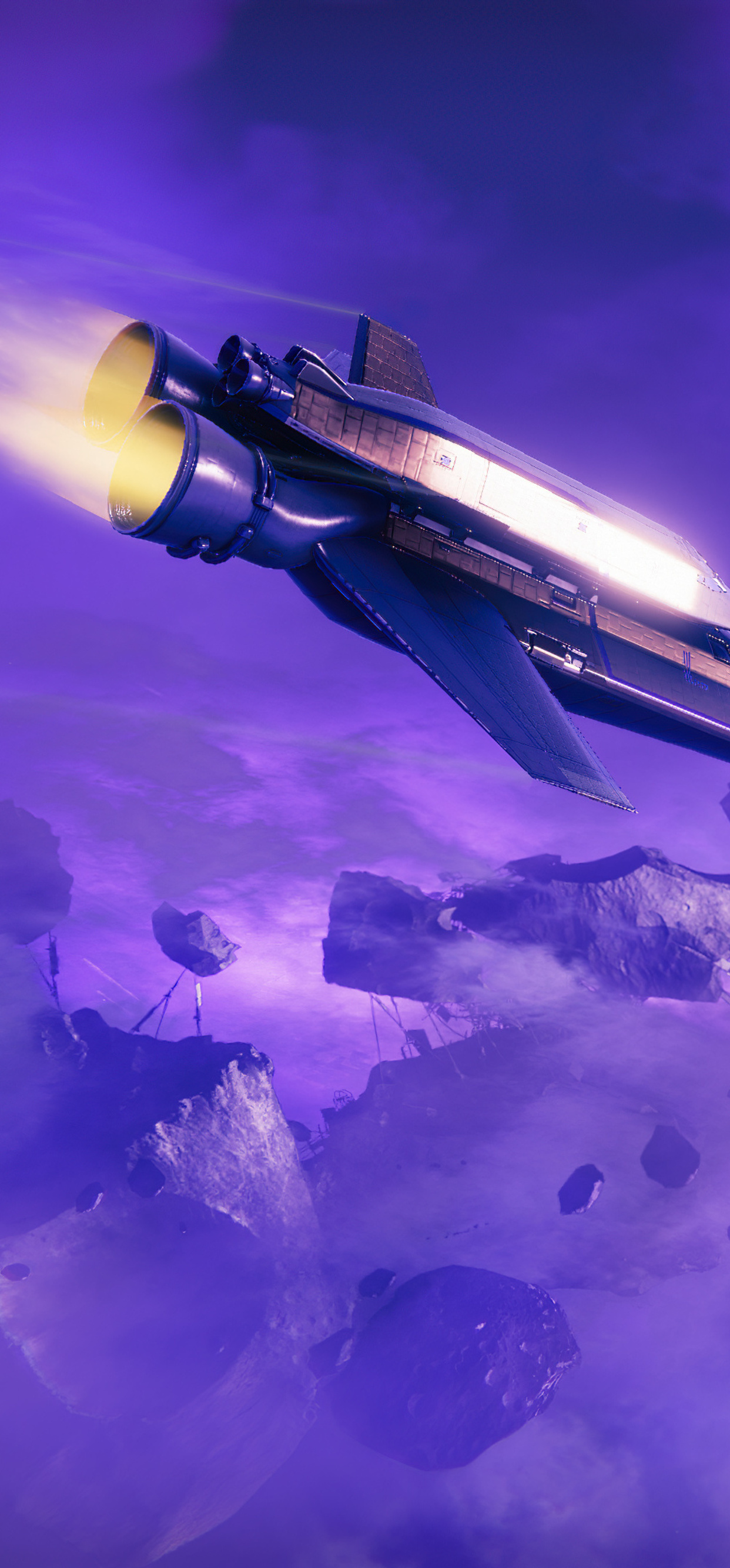 1242x2668 Destiny 2 Space Shuttle 4k Iphone XS MAX ,HD 4k Wallpapers ...