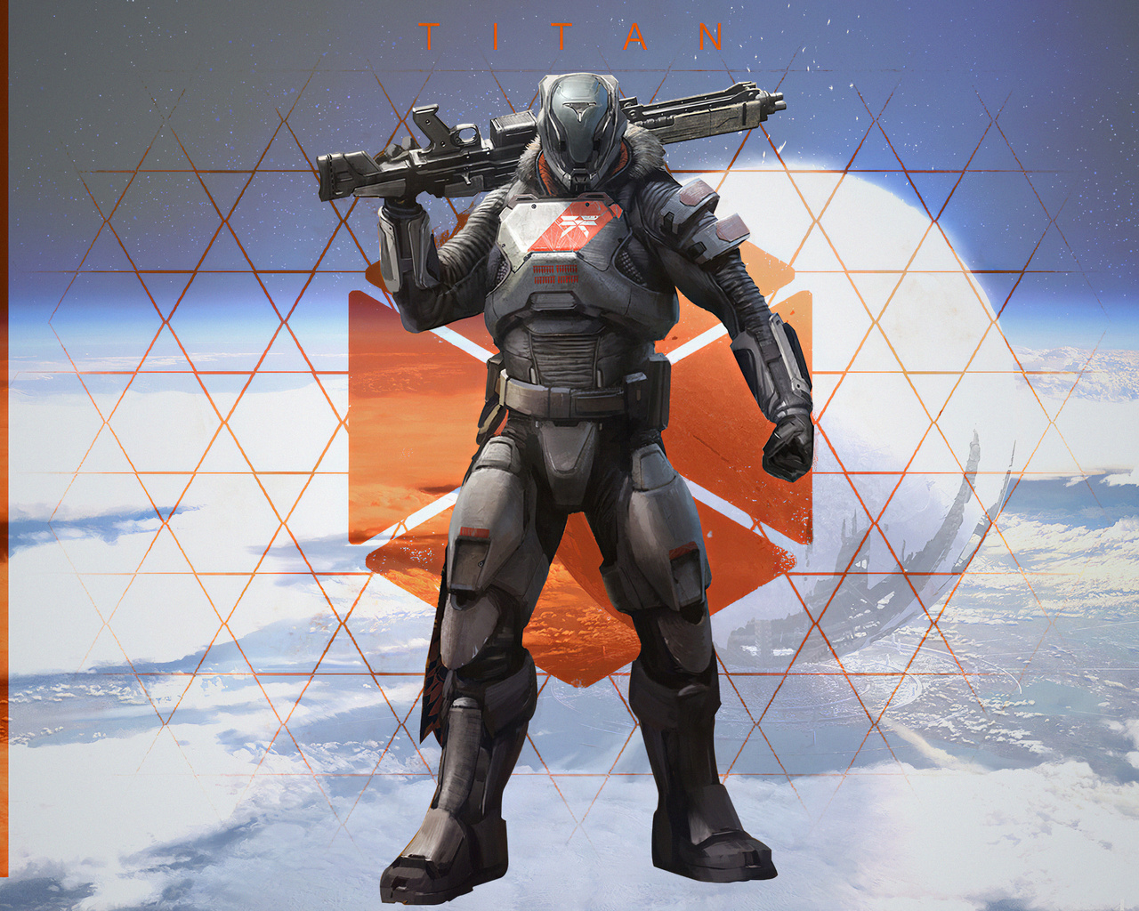1280x1024 Destiny 2 Titan 4k Wallpaper,1280x1024 Resolution HD 4k ...
