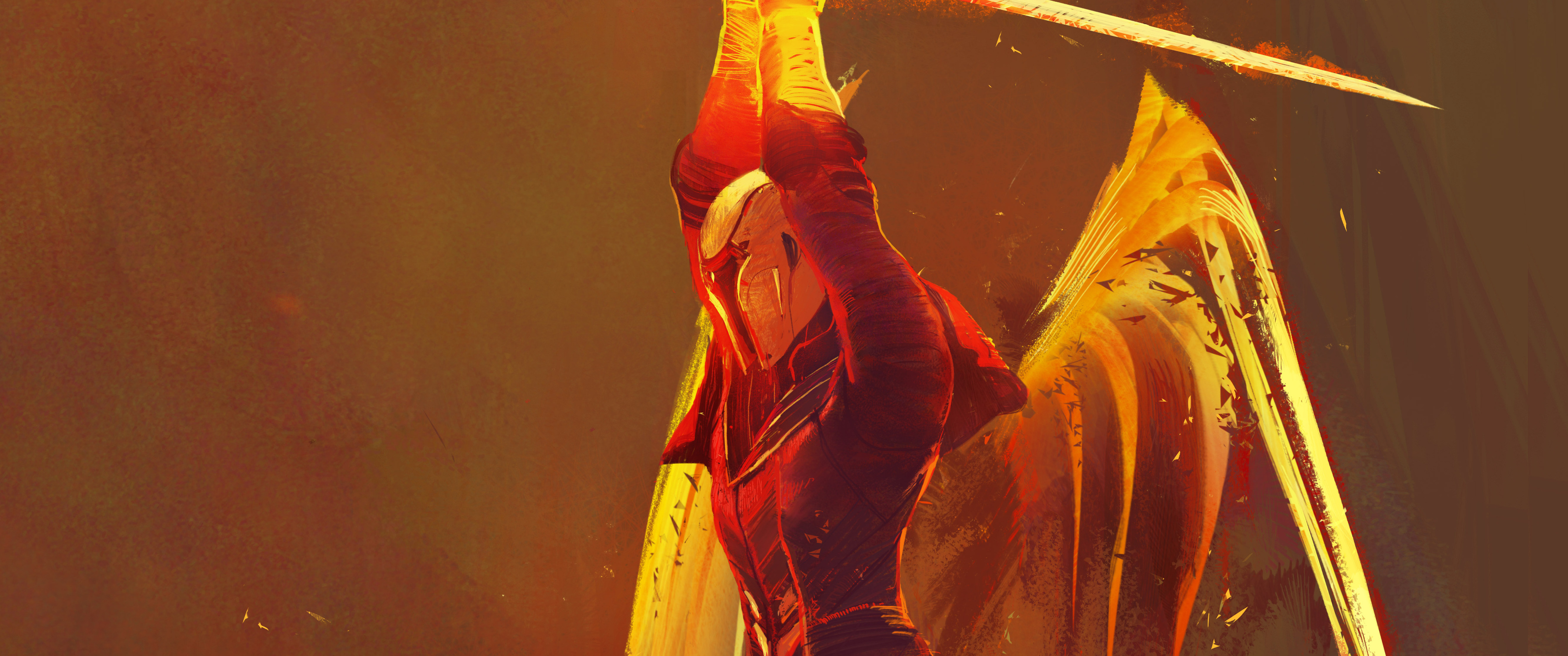 3440x1440 Destiny 2 Warlock Artwork UltraWide Quad HD 1440P ,HD 4k ...